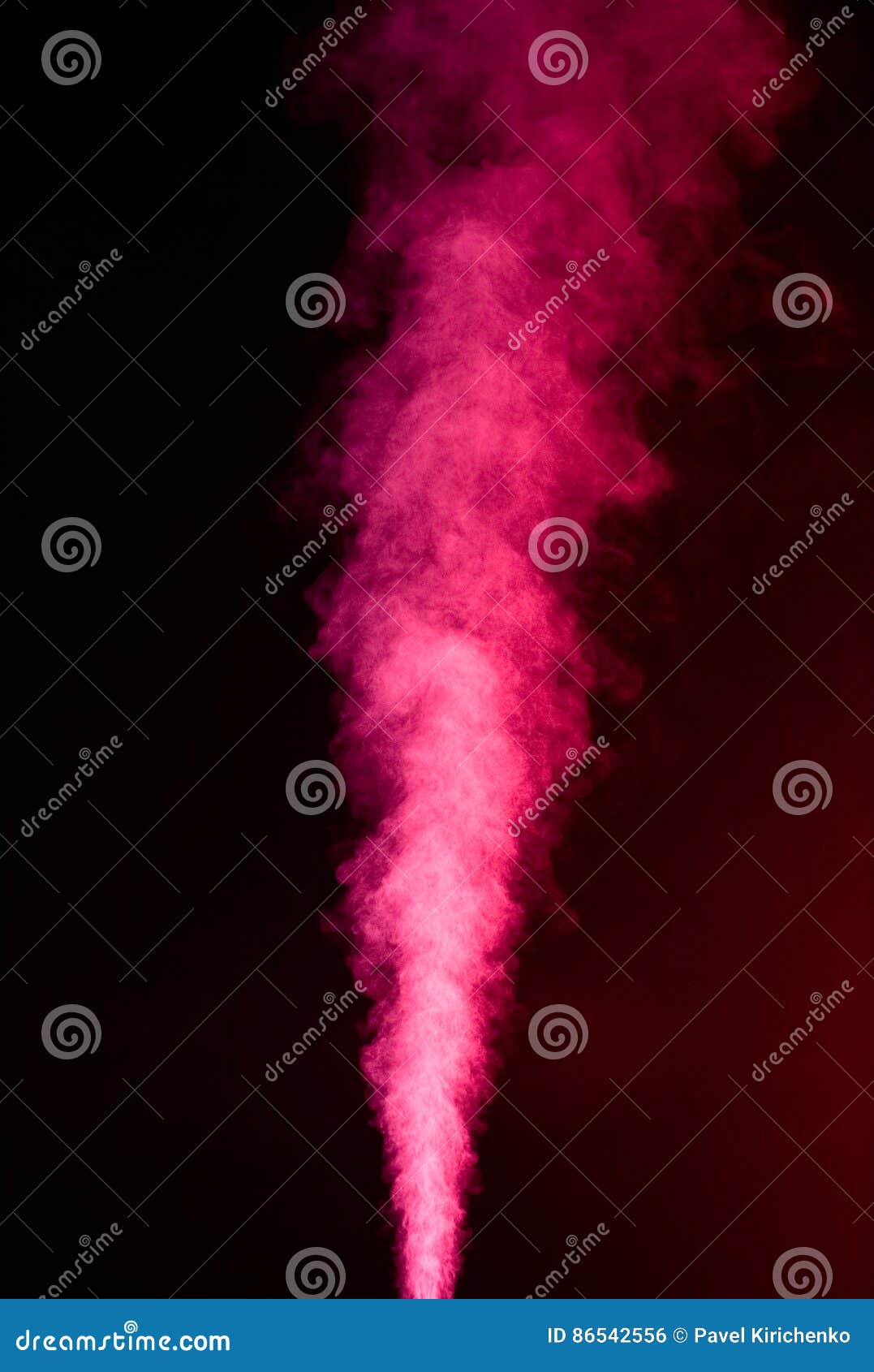 Red vapor on black stock photo. Image of swirl, vapour - 86542556