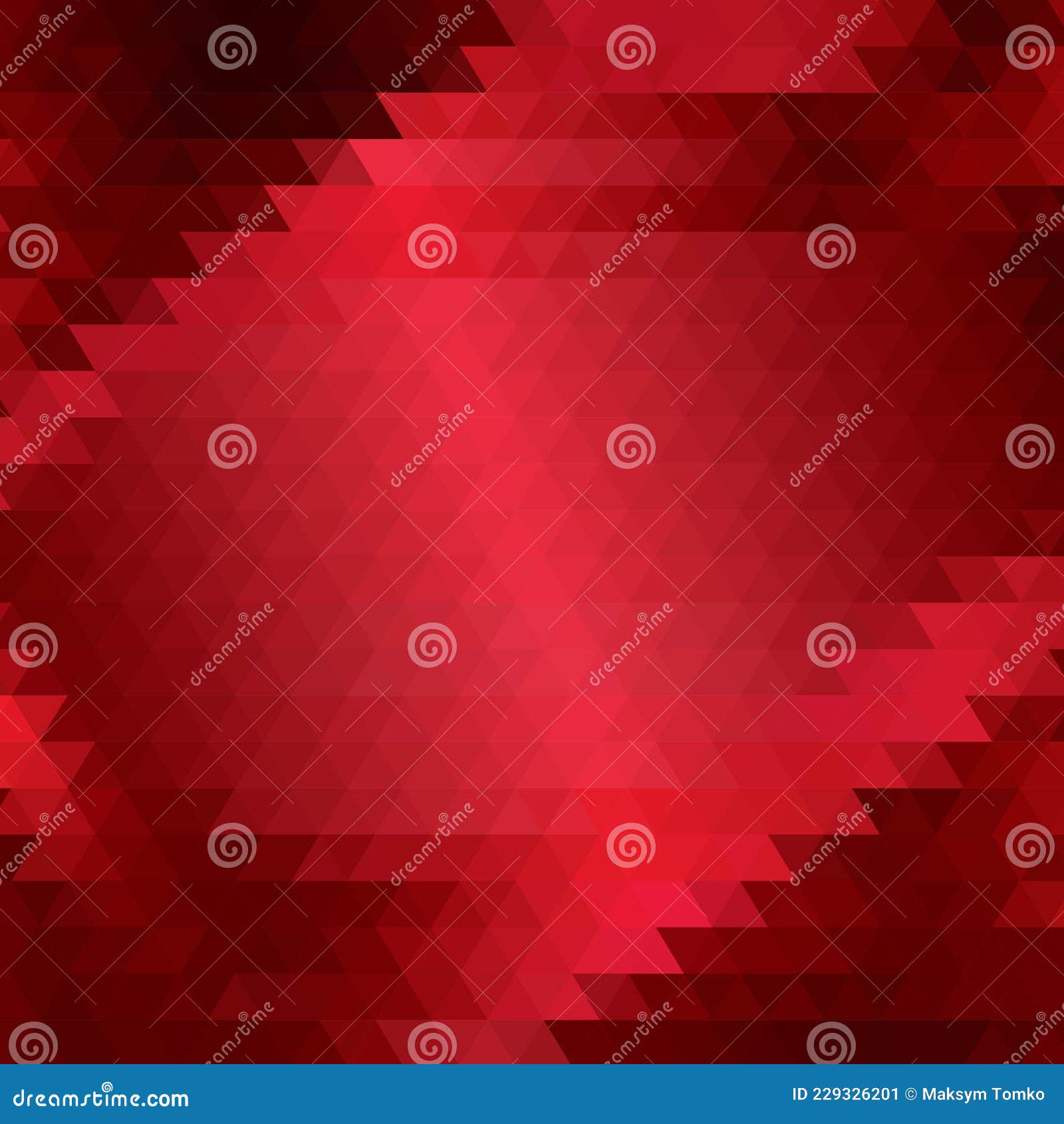 Red Vector Background Triangle Design. Eps 10 Stock Vector ...