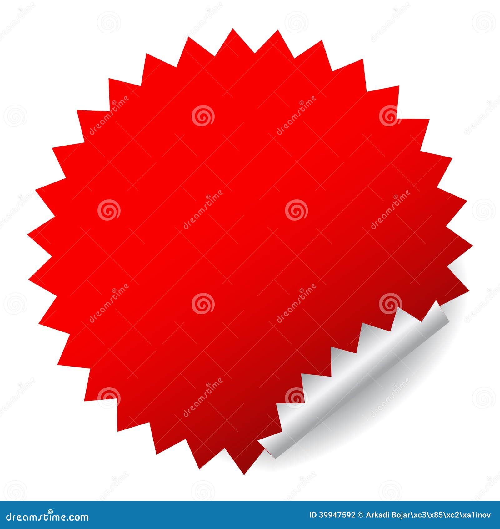 Vector Sticker Rainbow Star On A Beige Background. Badge, Sticker ...