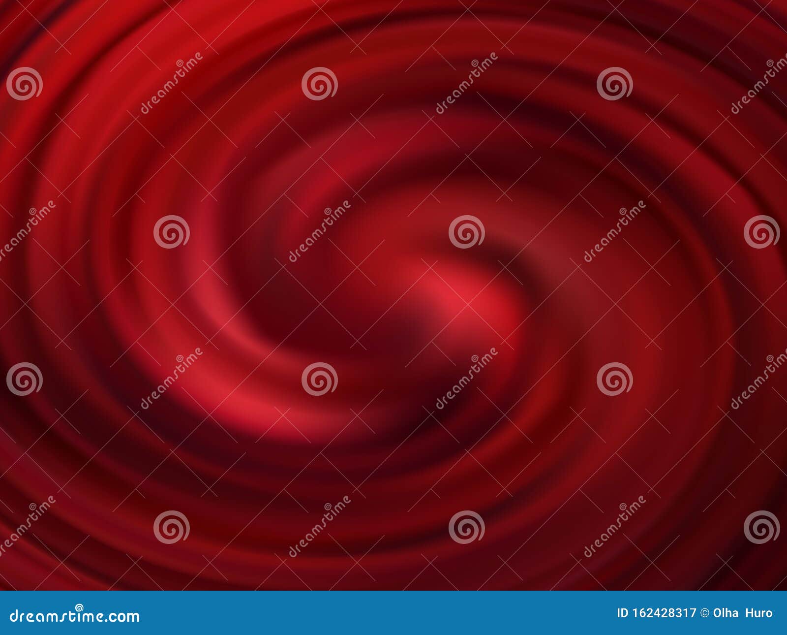 Red Vector Vortex Abstract Background. Romantic Background Stock Vector ...