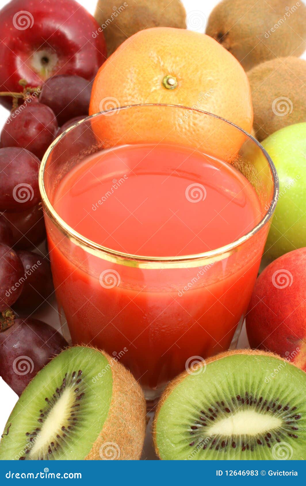 Red Vegetable or Fruit Juice Stock Image - Image of apples, healthy ...