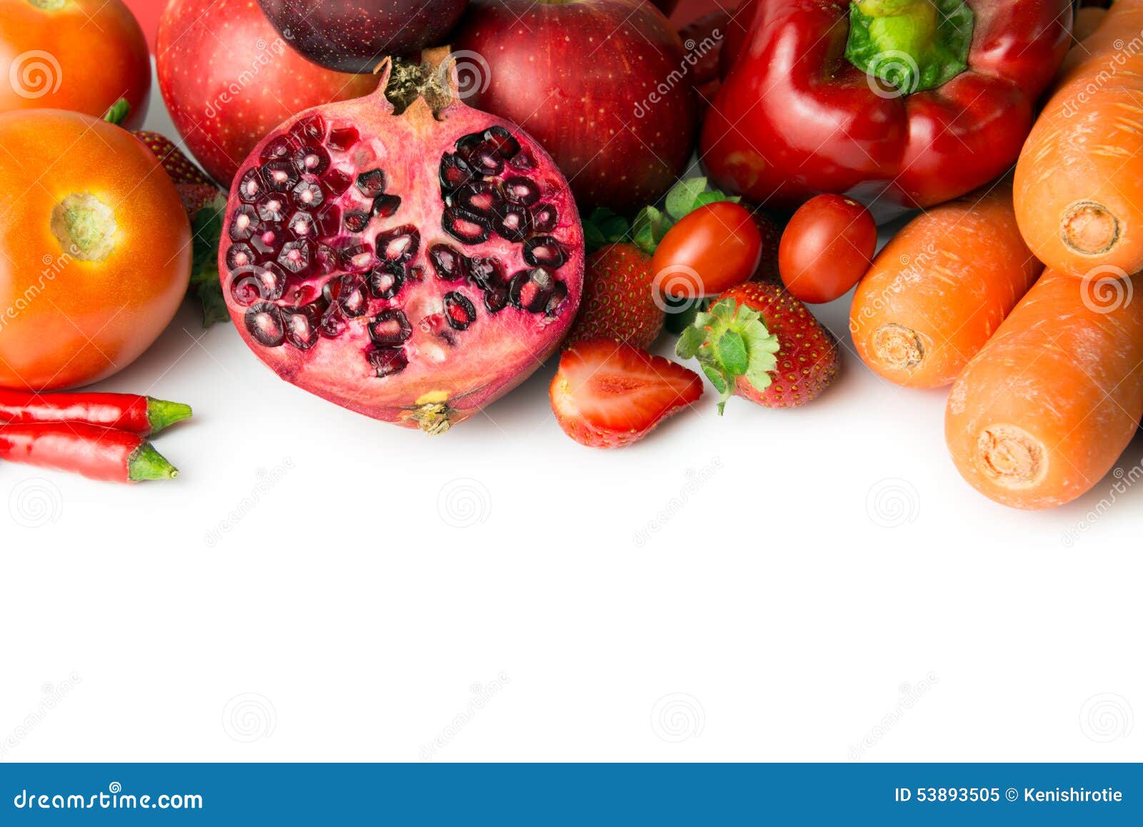 Red vegetable and fruit stock image. Image of tomatoes - 53893505