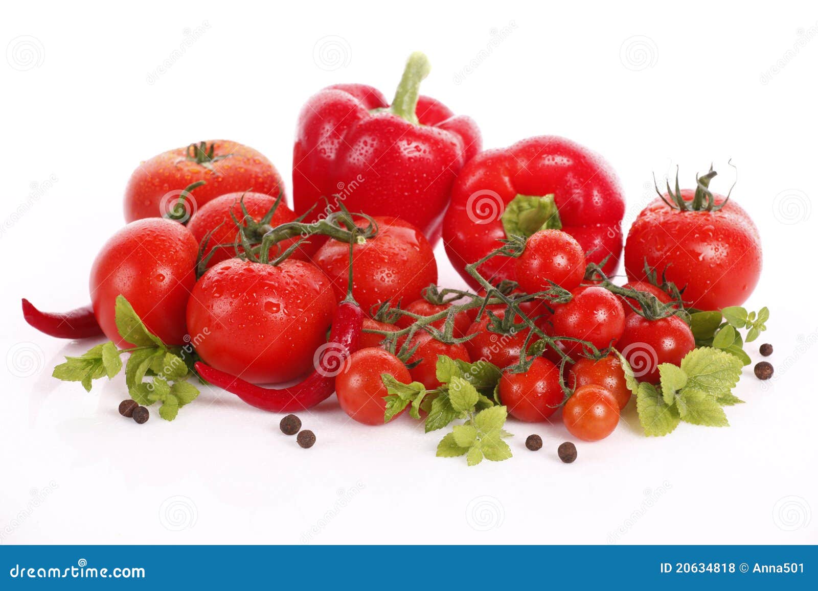 Red vegetables stock photo. Image of plant, herbs, leaf - 20634818