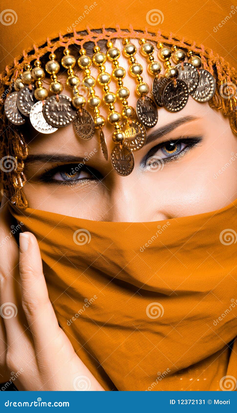 The red veil stock image. Image of mysterious, hide, cultural - 12372131
