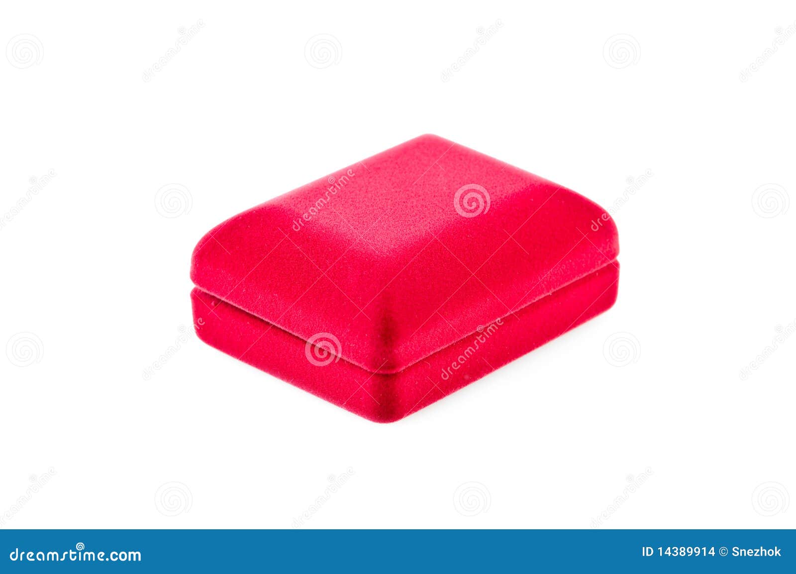 Red velvet box stock photo. Image of square, jewelry - 14389914