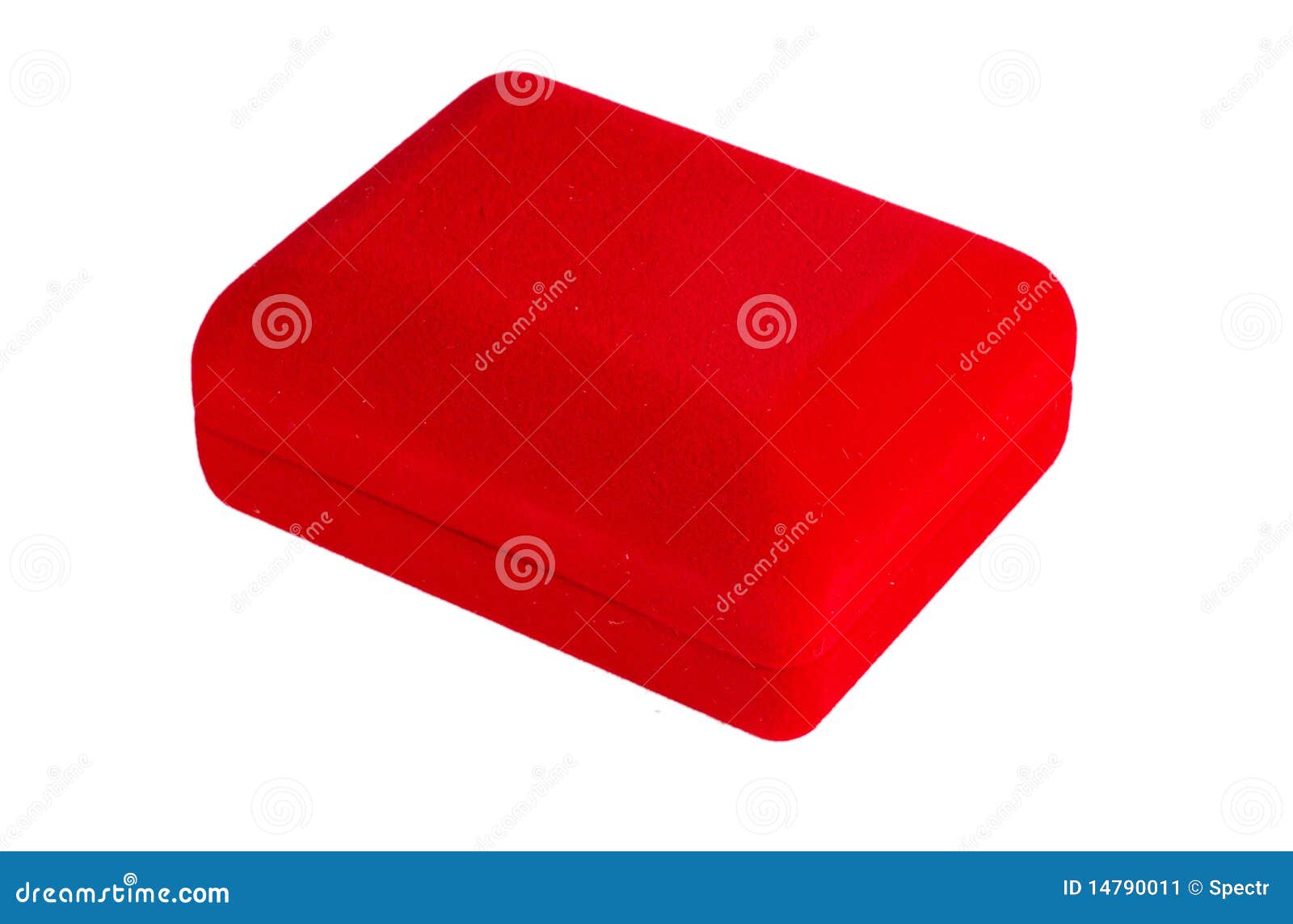 Red velvet box stock image. Image of velvet, closed, white - 14790011