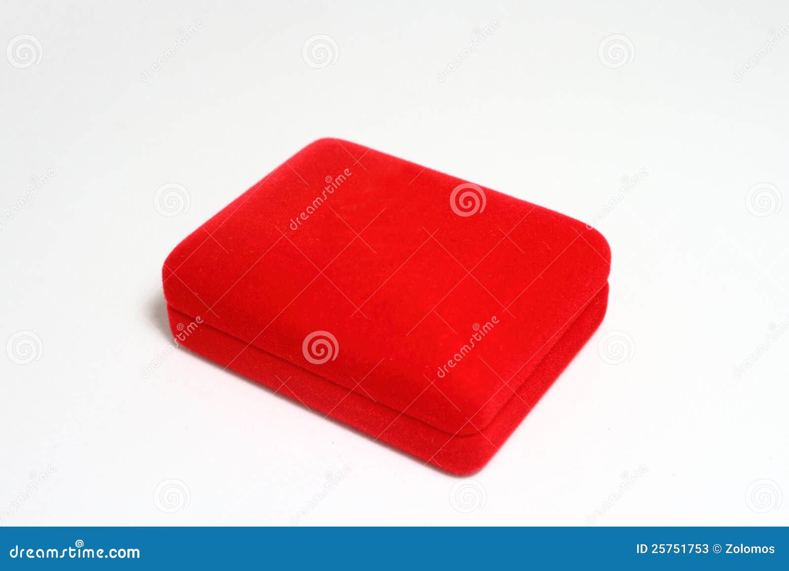 Red velvet box stock image. Image of birthday, luxury - 25751753