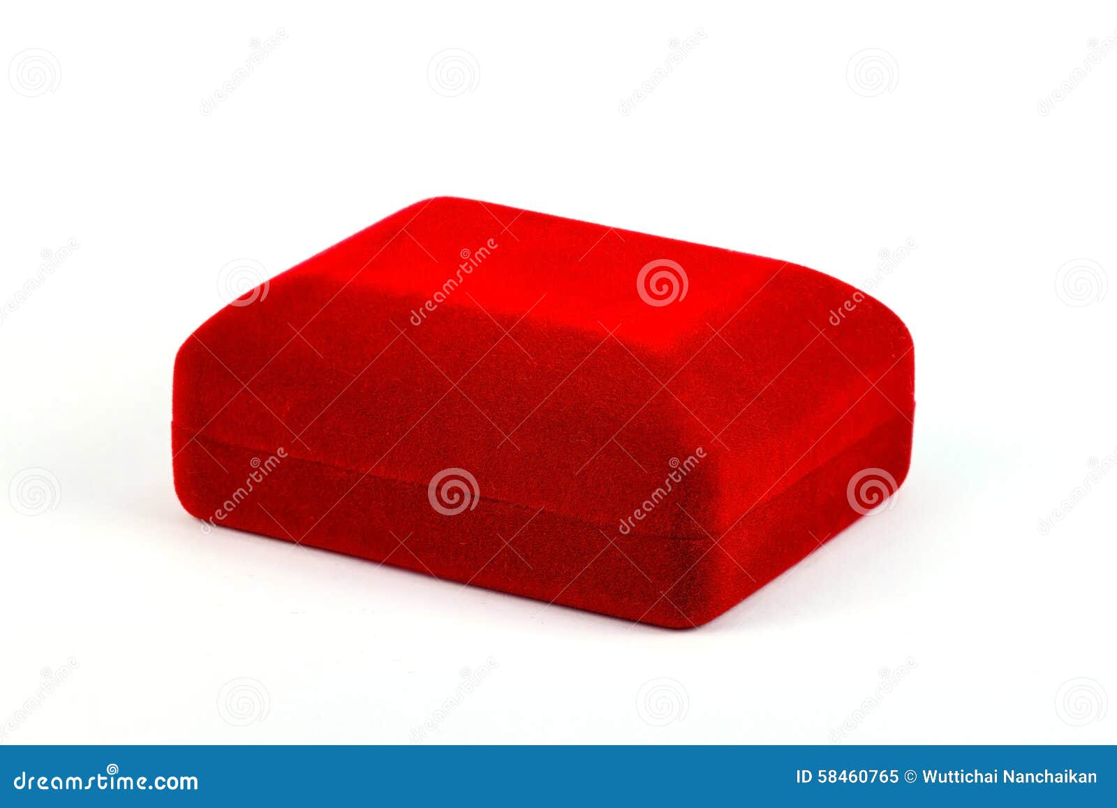 Red velvet box stock image. Image of velvet, gift, container - 58460765