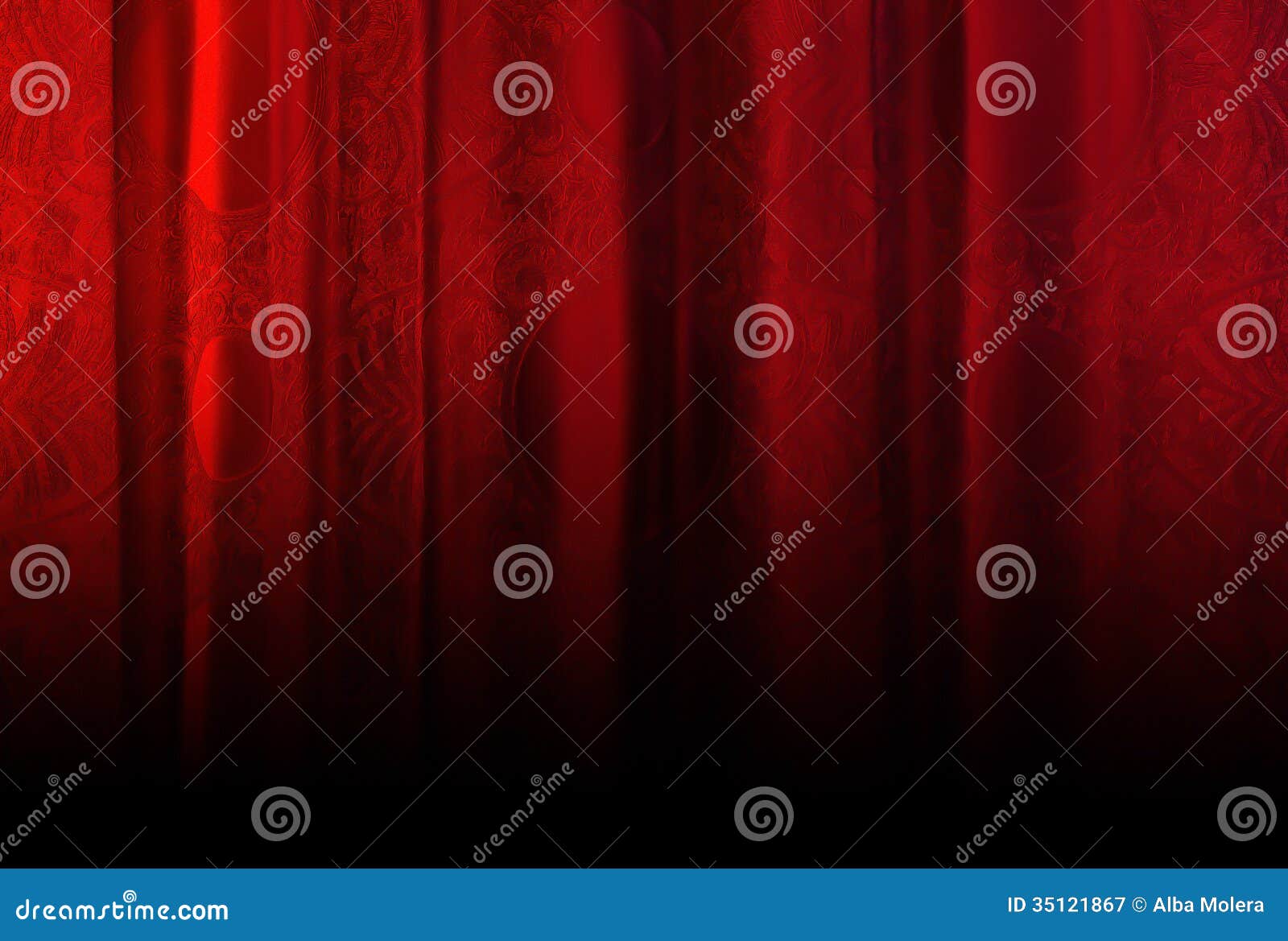 Red Velvet Curtain With Texture Royalty-Free Stock Photo ...