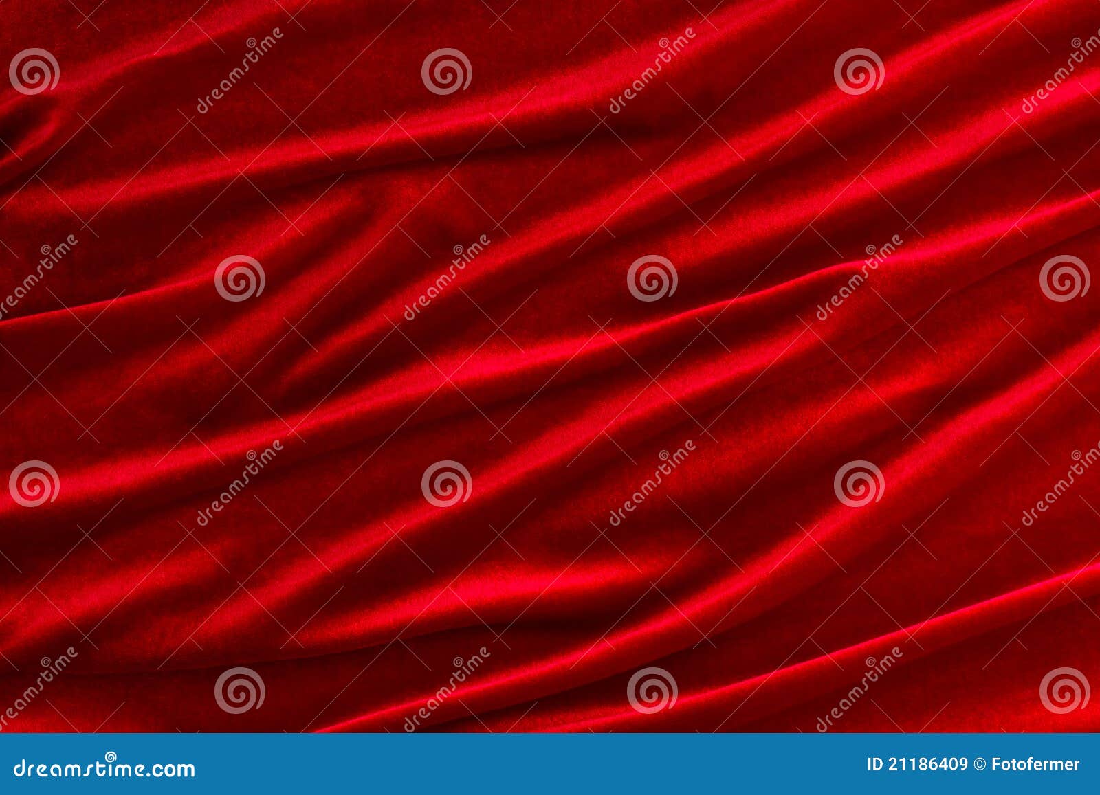 Red velvet fabric stock image. Image of fabric, velvet - 21186409