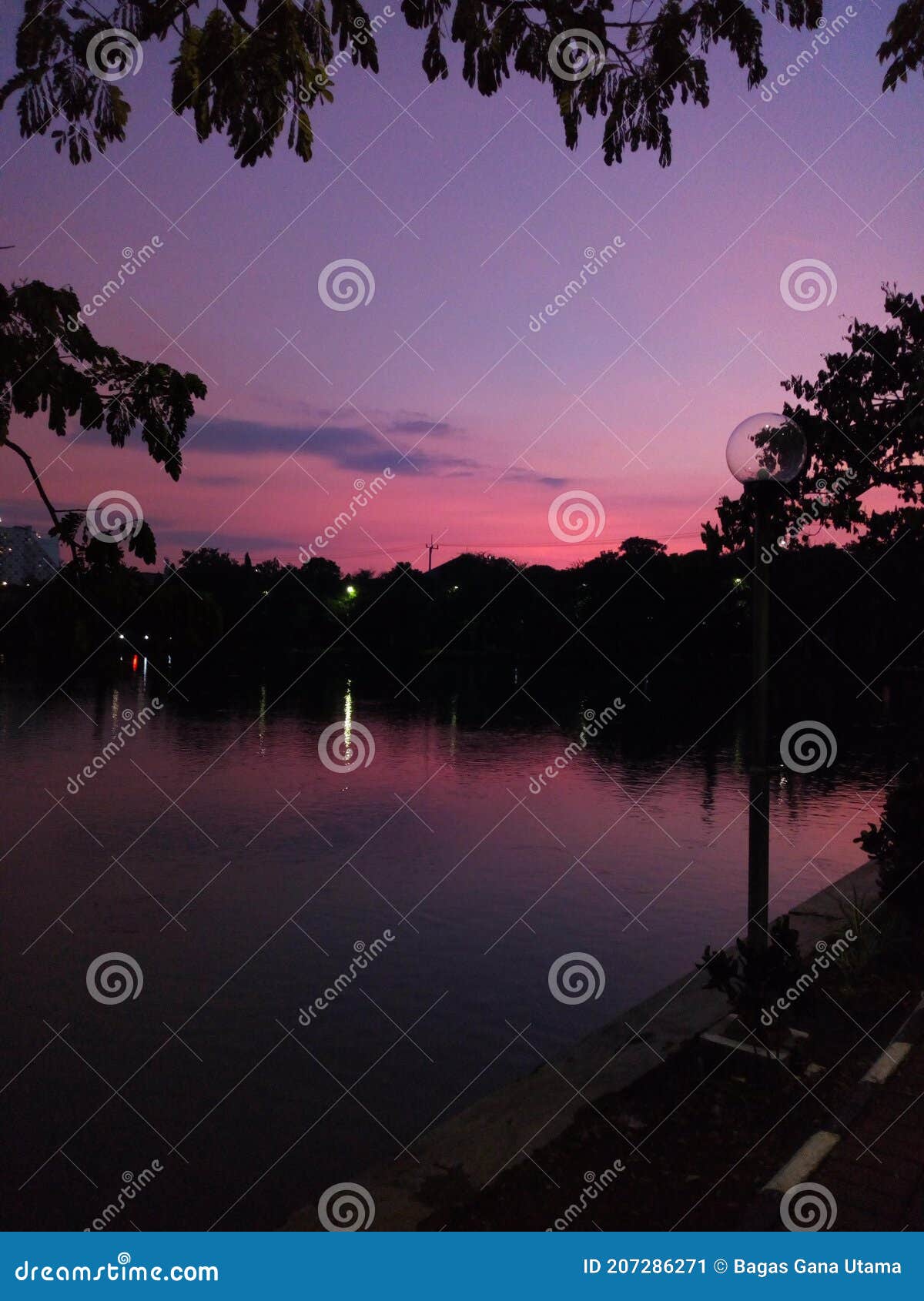 Red Velvet of Sunset stock image. Image of wallpaperhd - 207286271
