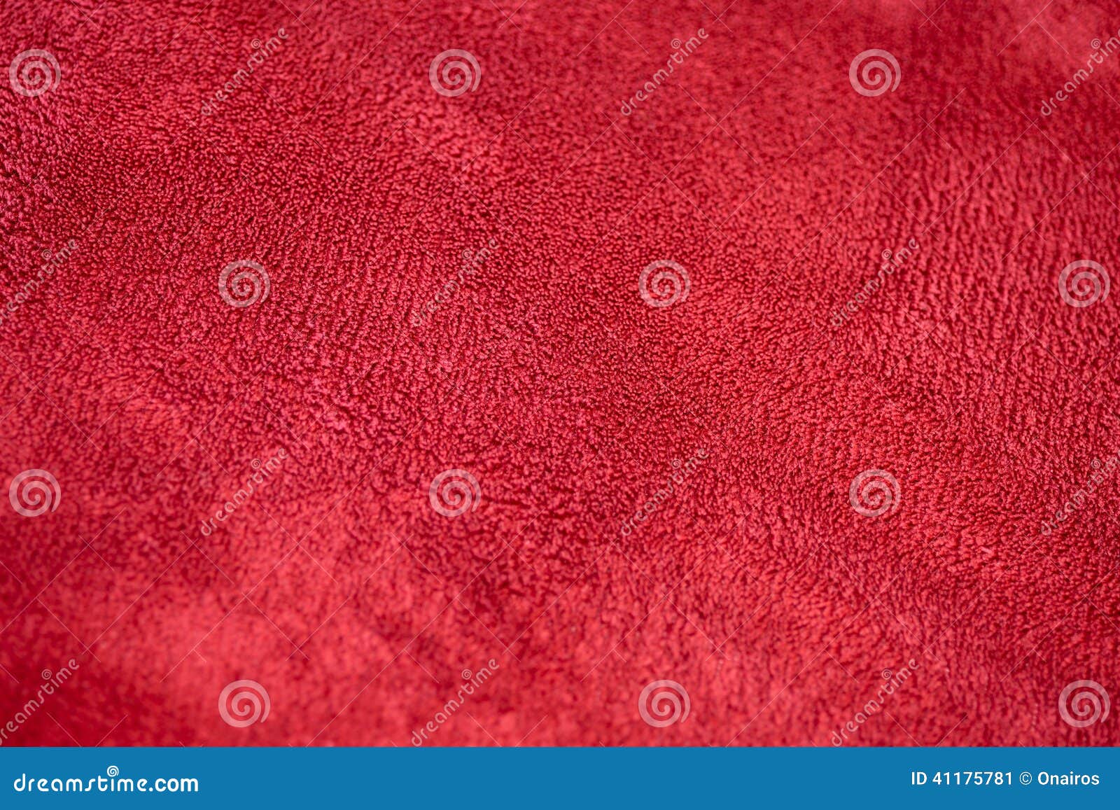 Red Velvet Fabric Texture