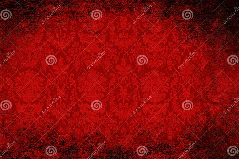 Red velvet wallpaper stock illustration. Illustration of grungy - 4178895
