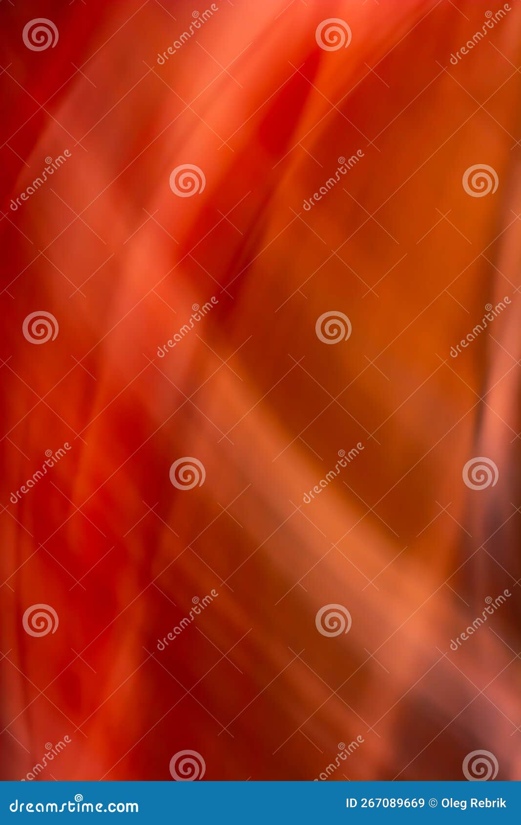 Red Vertical Abstract Background with Waves Stock Illustration ...