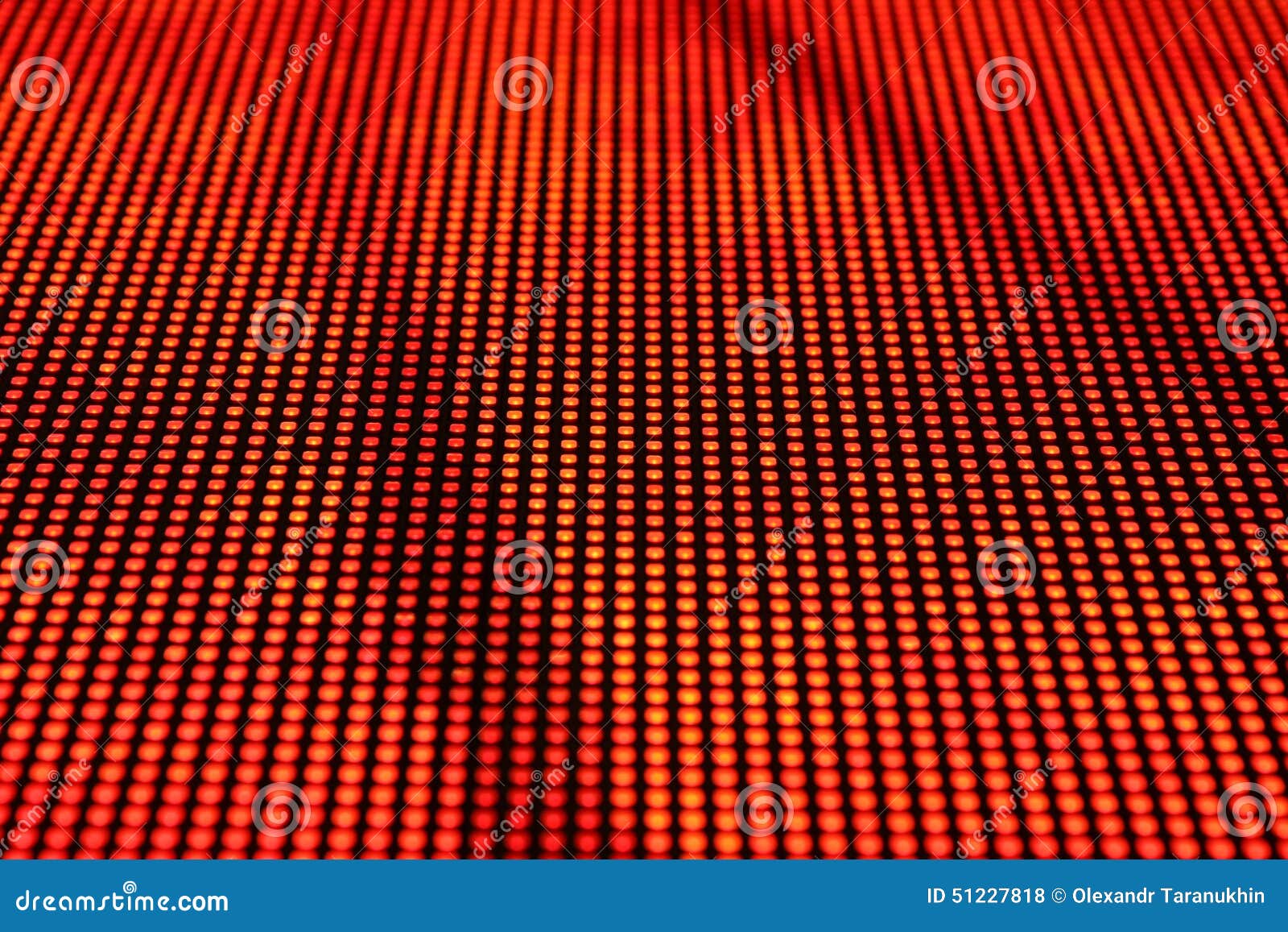 Red Vertical LED Screen Background Stock Photo - Image of macro, bright ...