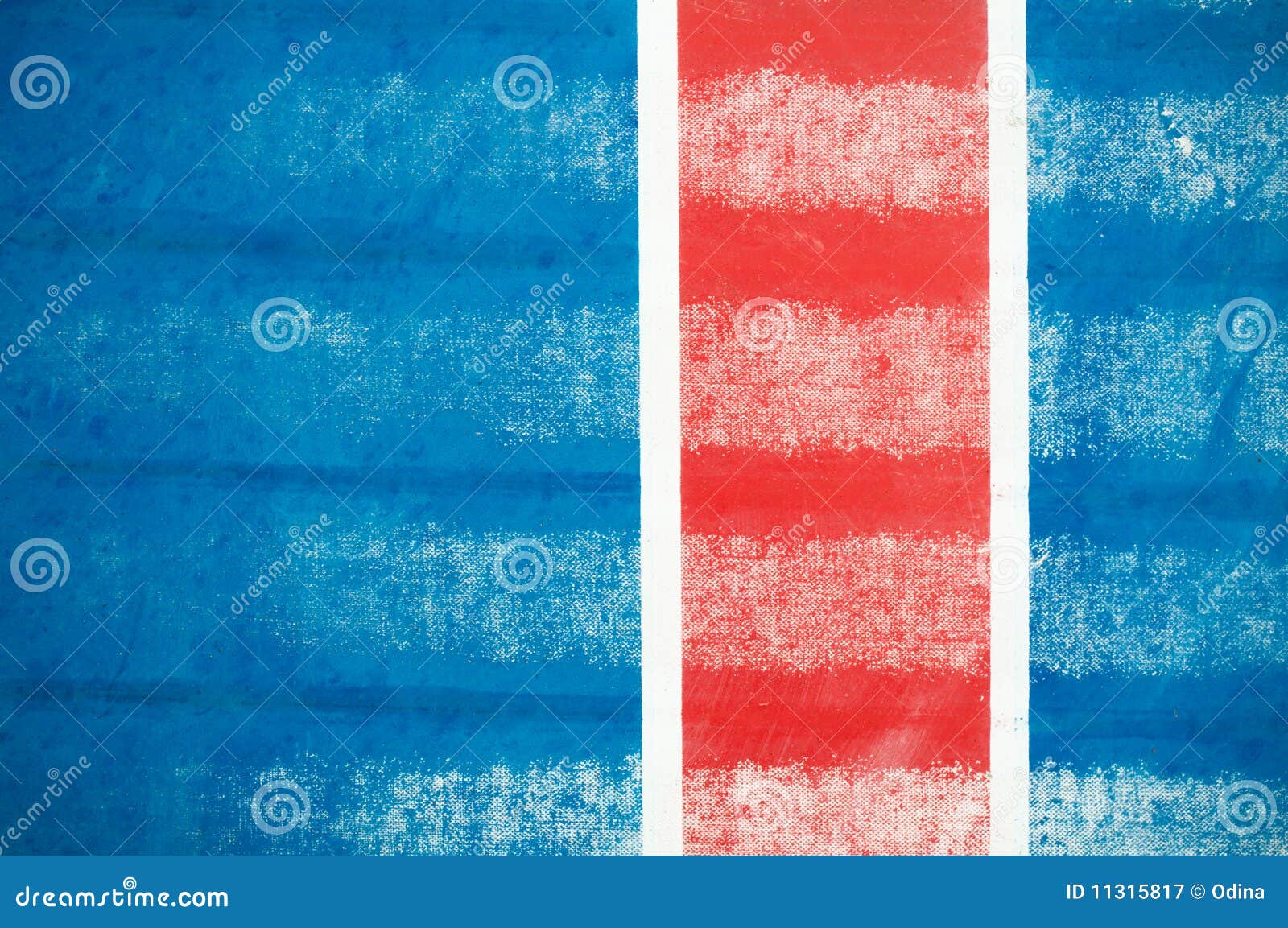 Red vertical line on blue stock image. Image of smudges - 11315817