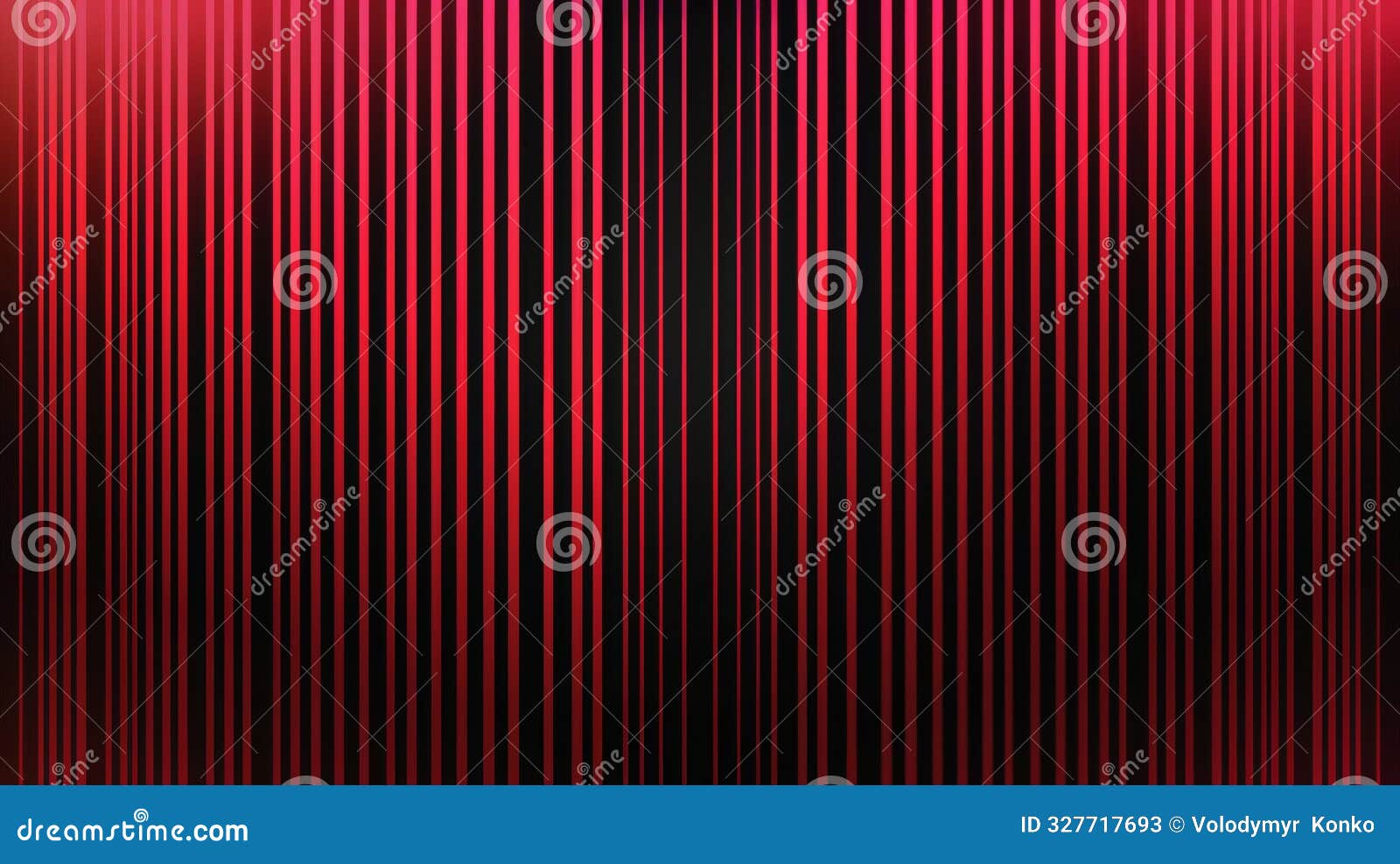 Red Vertical Lines with Gradient Effect, Abstract Background. Artistic ...