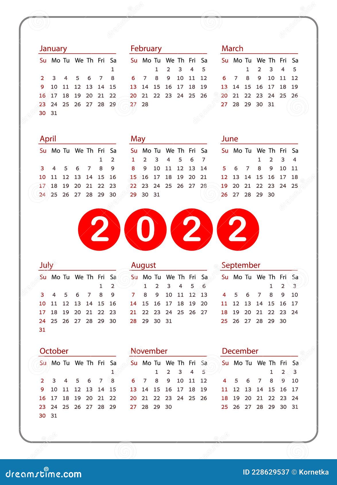 Vertical Pocket Calendar 2021 Year. Week Starts From Sunday. Cartoon ... Vertical Pocket Calendar 2021 Year. Week Starts From Sunday. Cartoon ...