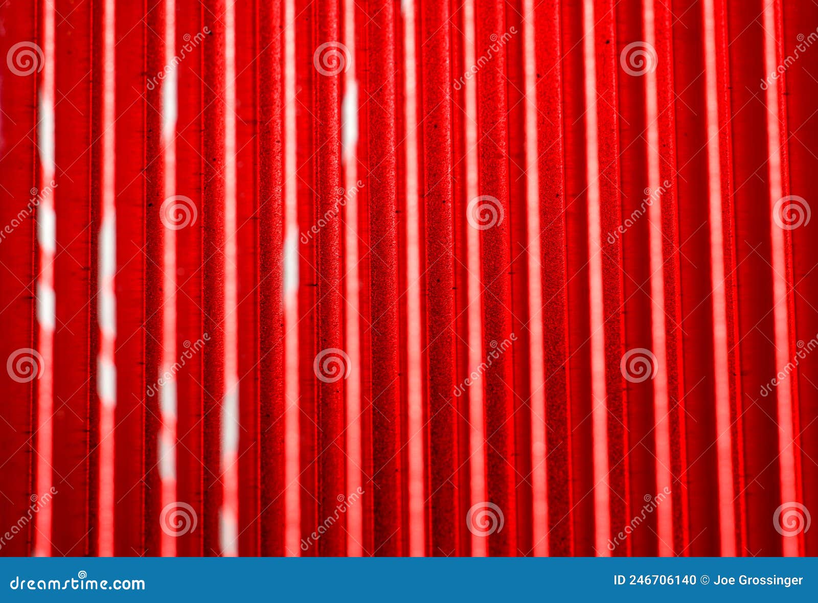 Red Abstract Image of Vertical Bars Stock Photo - Image of paint, close ...
