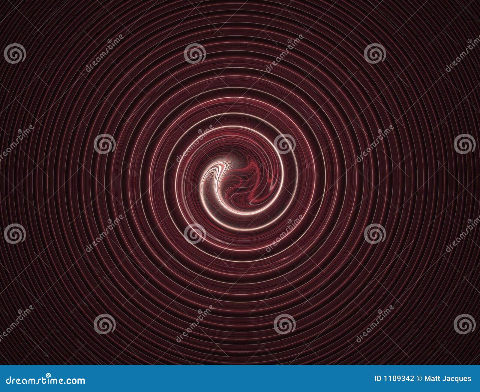 Red vertigo swirl stock illustration. Illustration of circular - 1109342