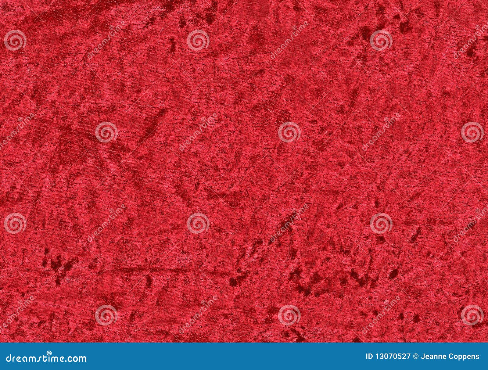 Red vibrant velvet. stock image. Image of effect, crumpled - 13070527