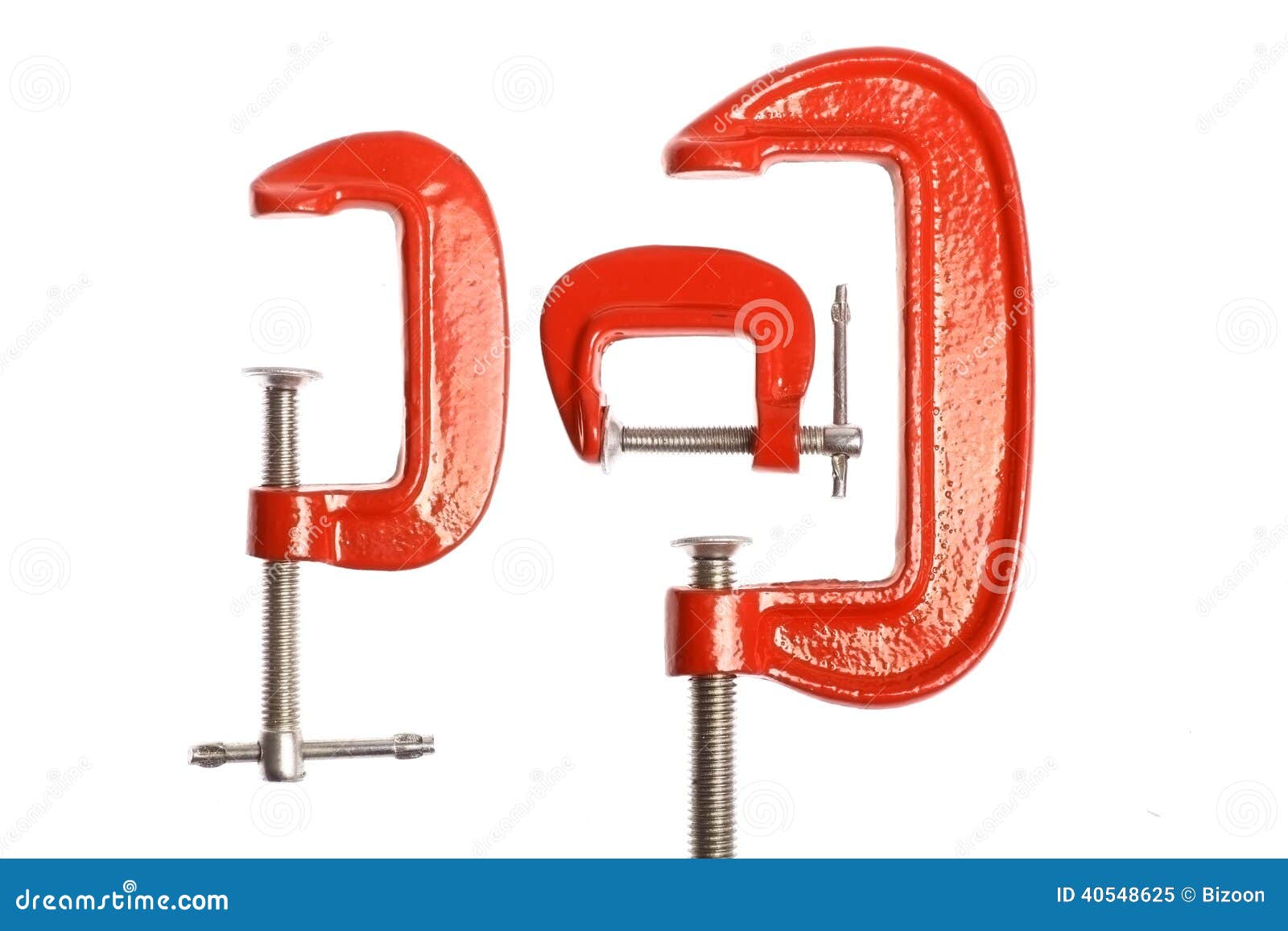 Red vices stock image. Image of iron, pressure, brace - 40548625