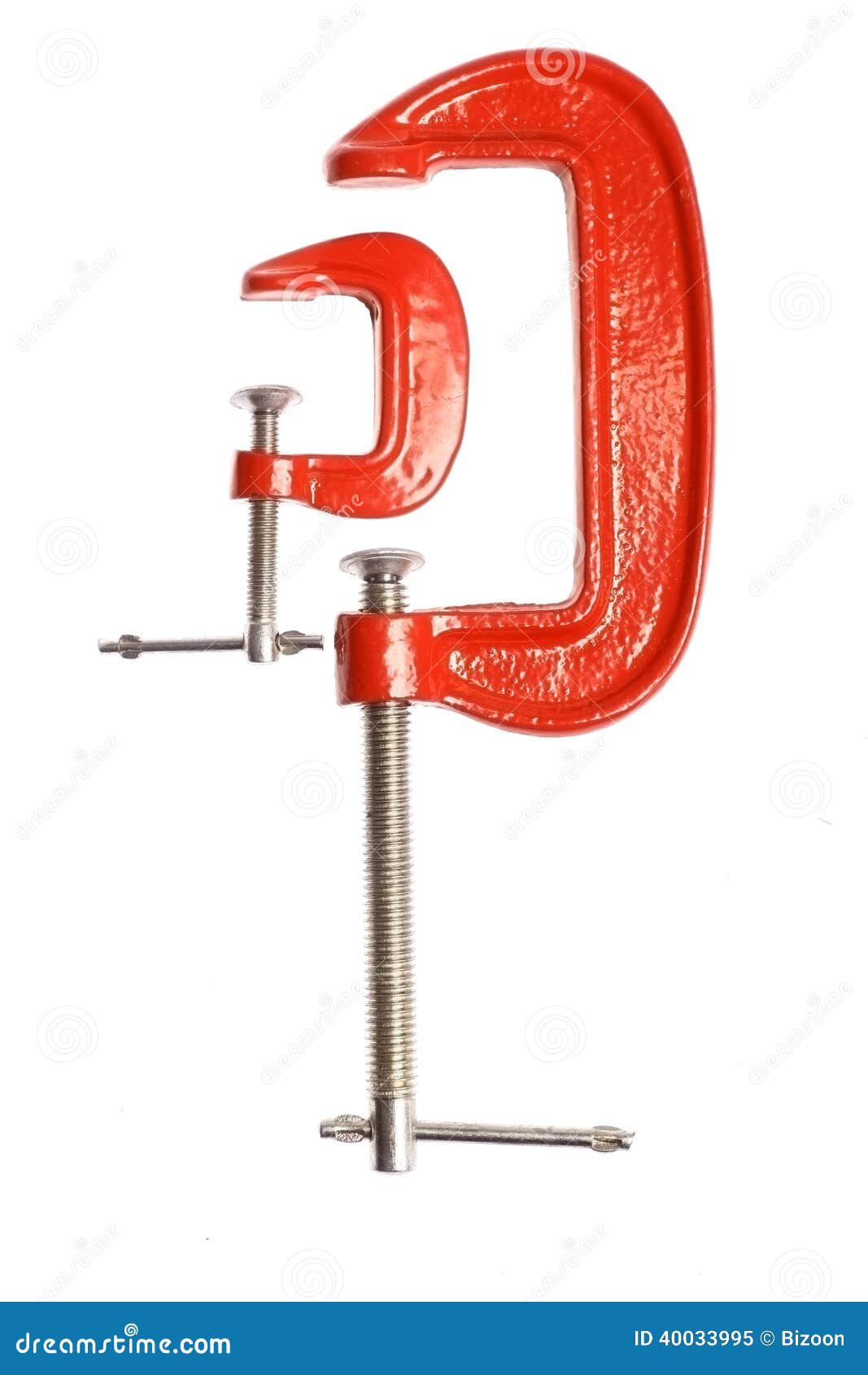 Red vices stock image. Image of stress, compress, equipment - 40033995