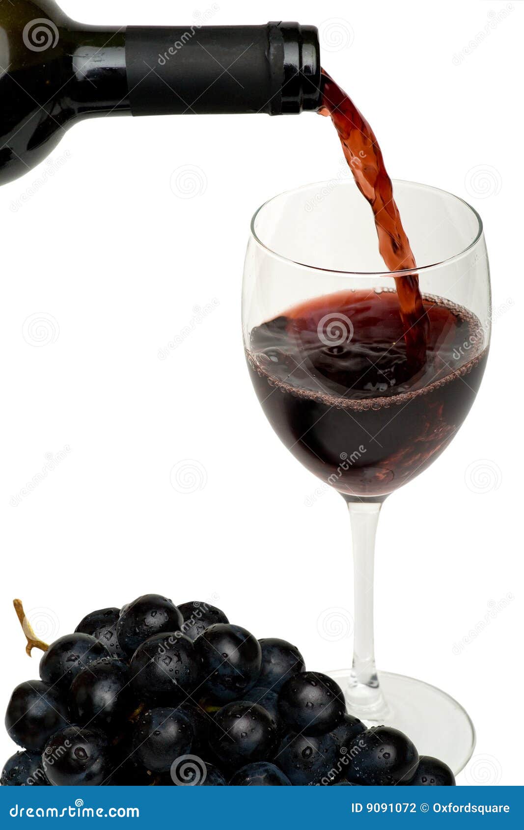 Red vine stock photo. Image of pour, alcohol, glass, taste - 9091072