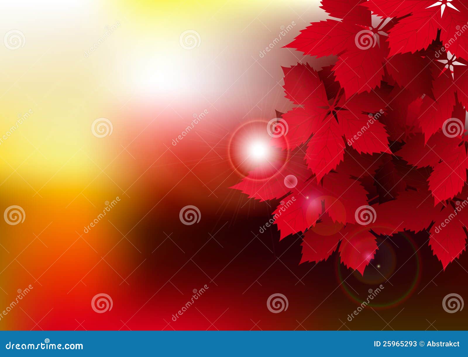 Red vine leaves stock vector. Illustration of background - 25965293