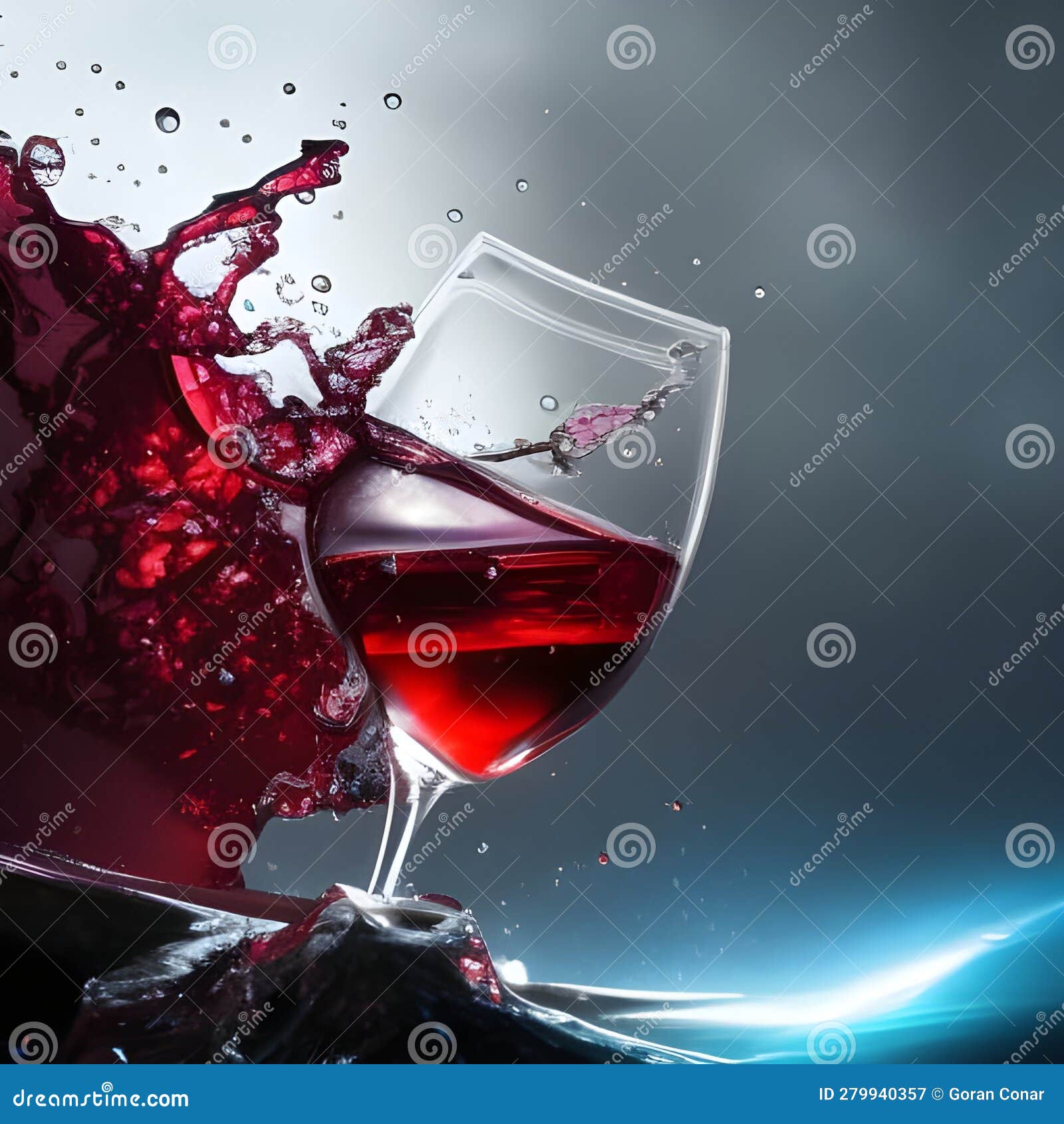 Red vine splash stock illustration. Illustration of splash - 279940357