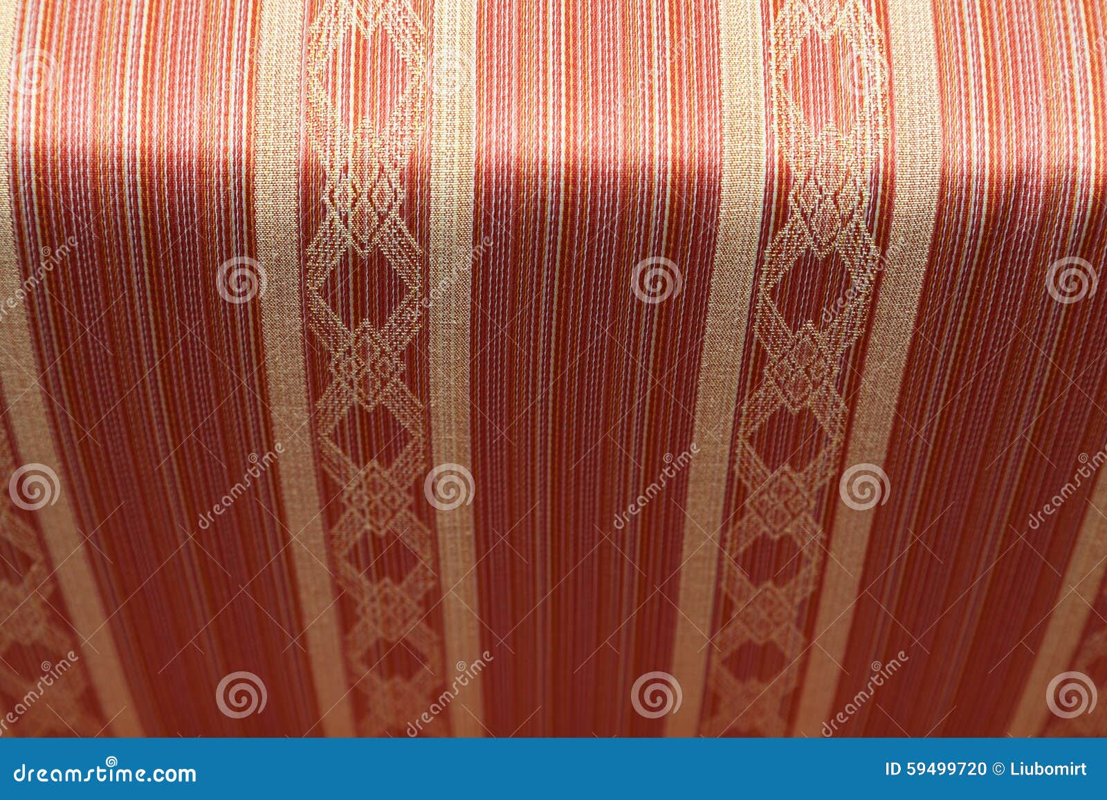 Red vintage fabric textile stock photo. Image of renaissance - 59499720