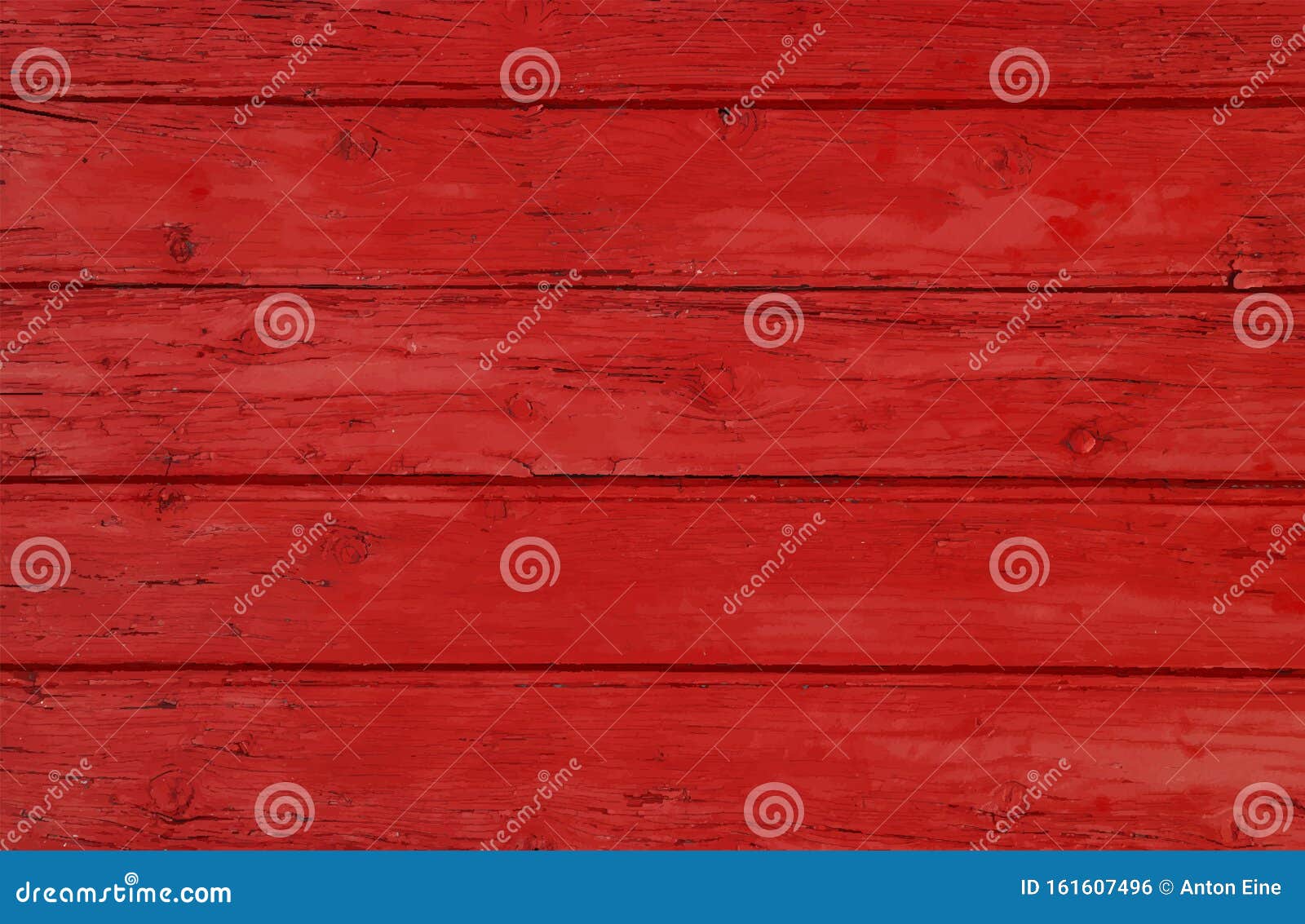 Red Vintage Painted Wooden Planks Background Stock Vector ...
