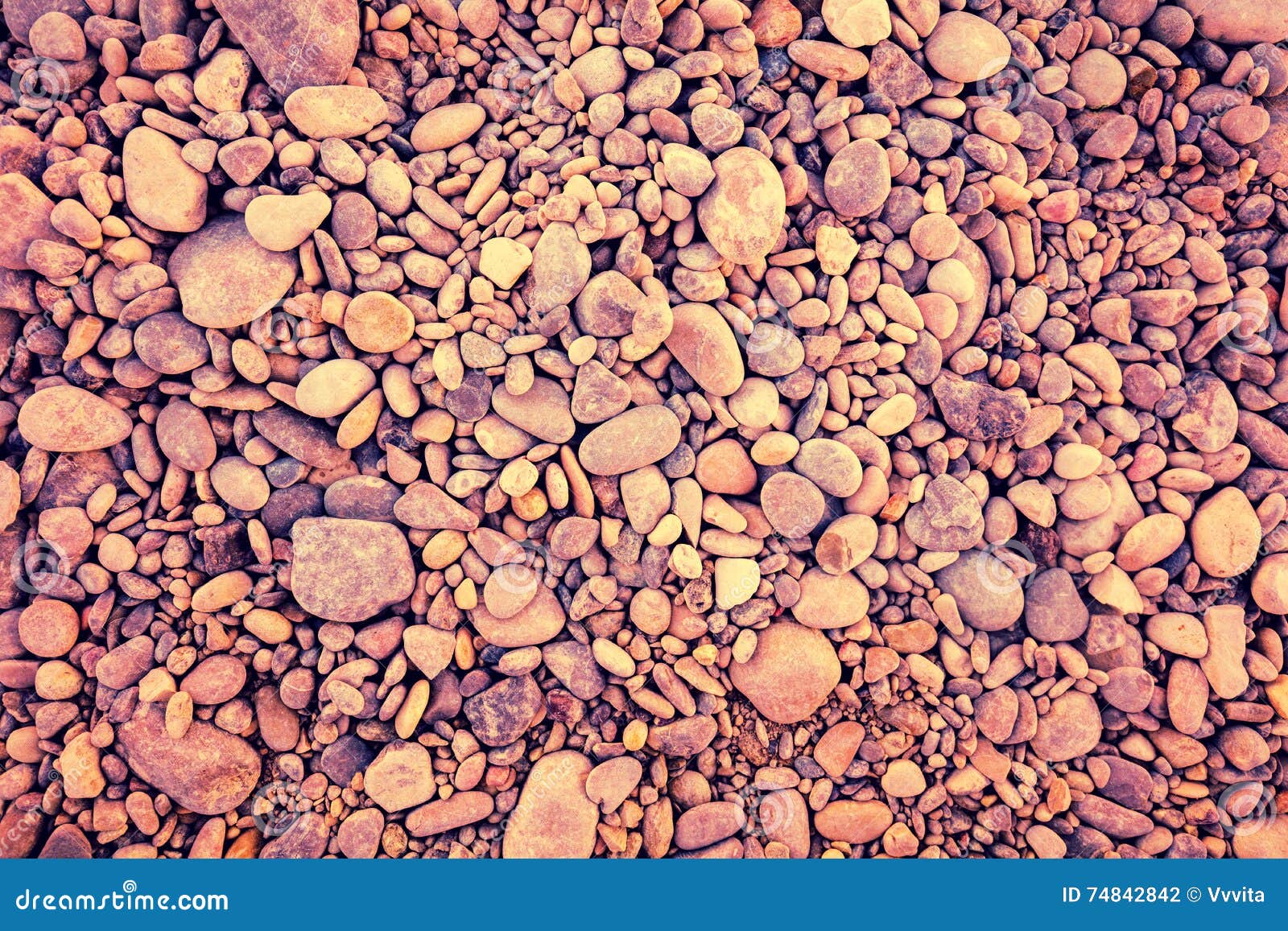 Red vintage pebbles stock photo. Image of grunge, macro - 74842842