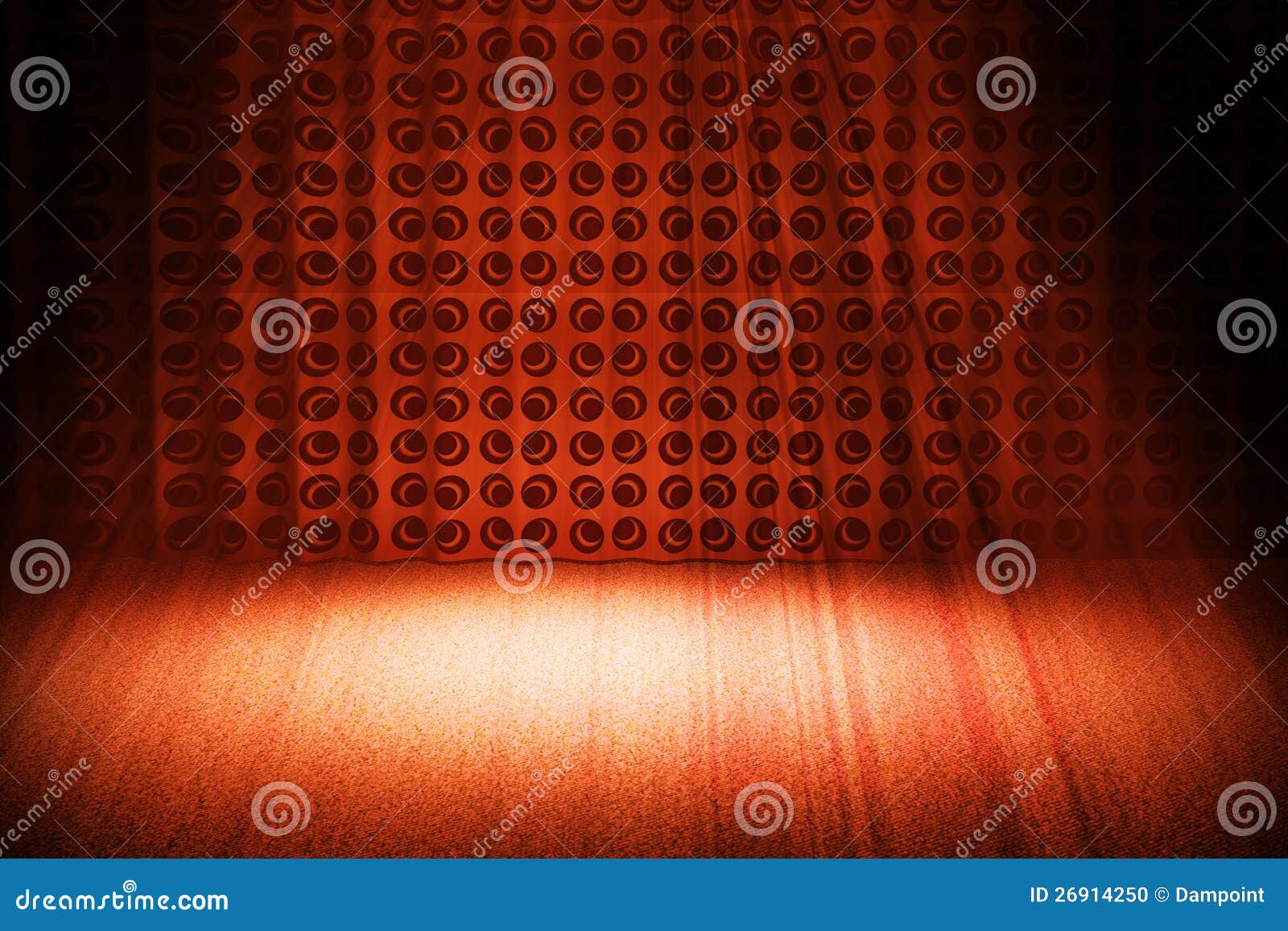 Vintage Spotlight Beam: Cinematic, Theater, Film Lighting, Retro Studio ...