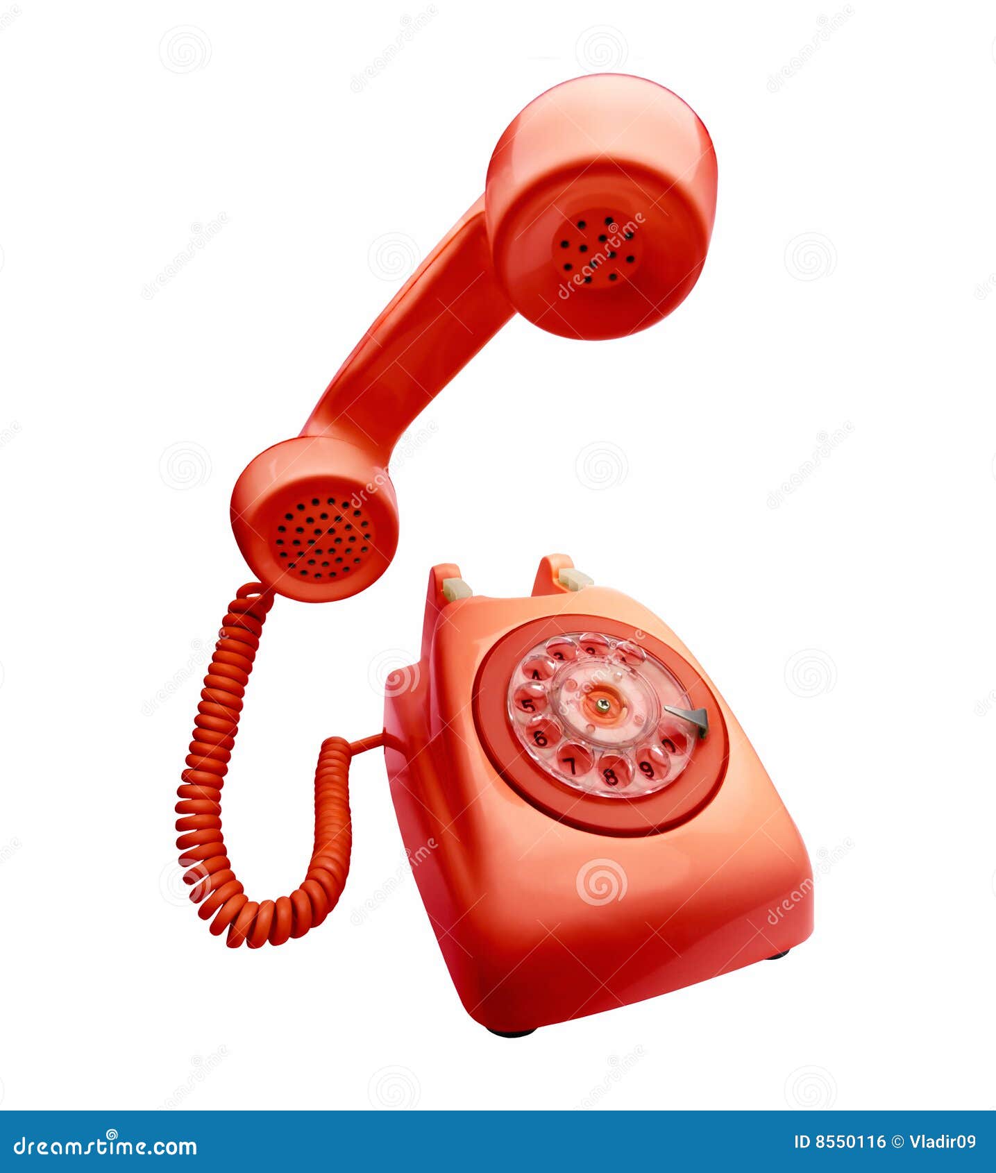 Red vintage telephone stock photo. Image of chat, device - 8550116