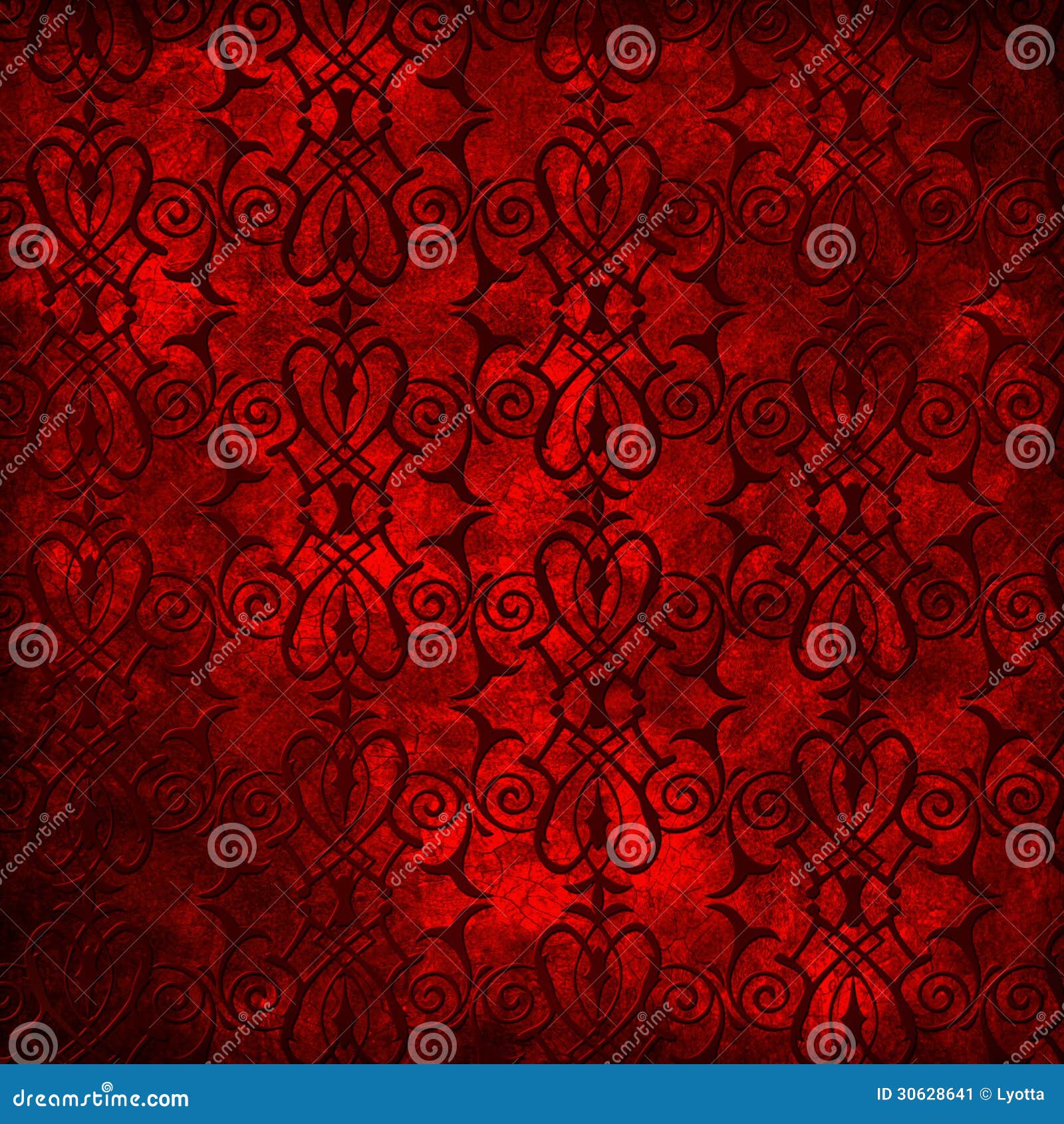 Red vintage texture stock illustration. Illustration of pattern - 30628641