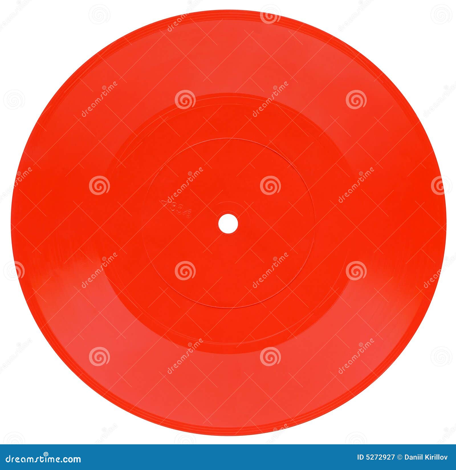 Red vintage vinyl record stock image. Image of plate, play - 5272927