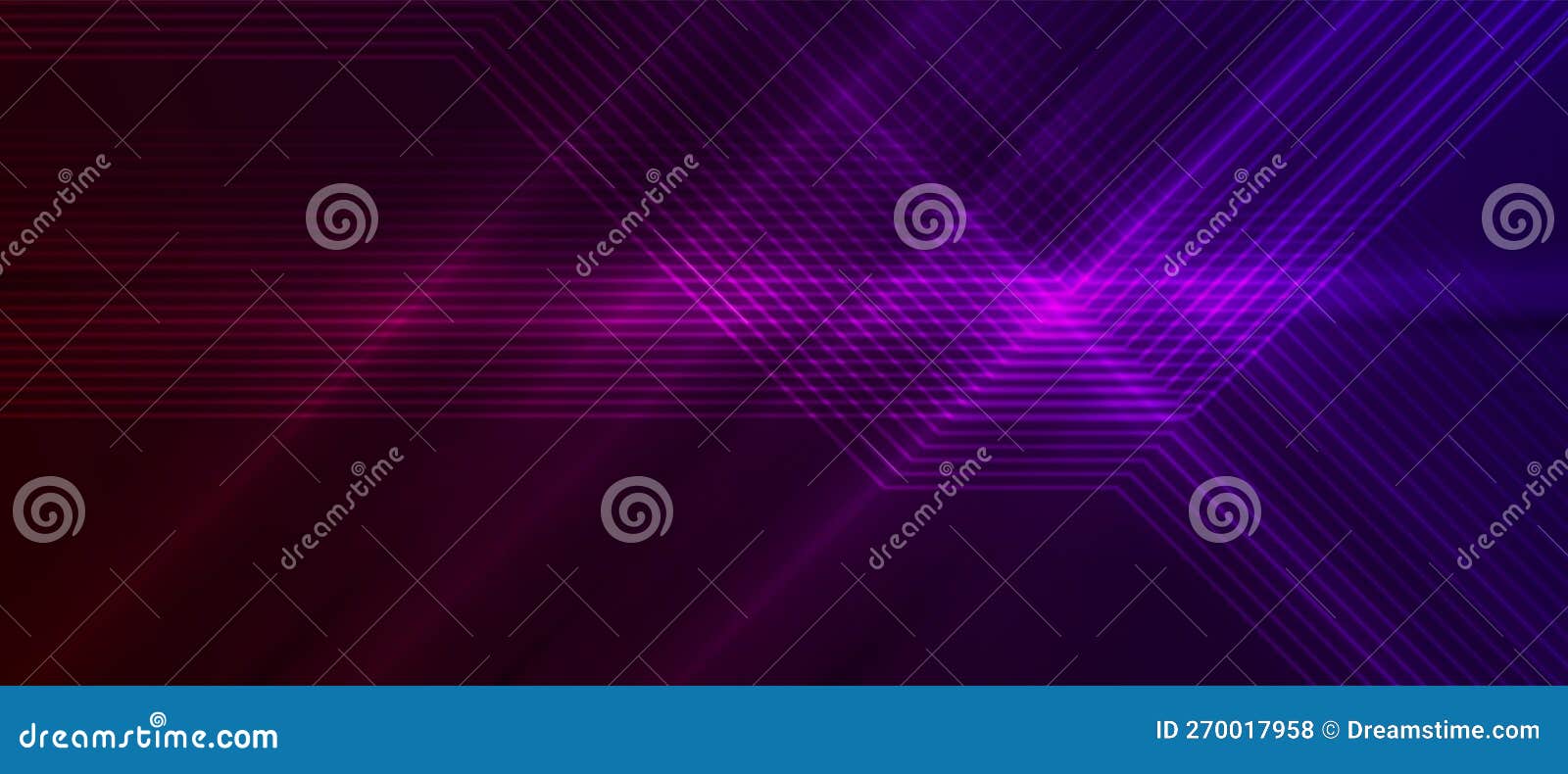 Red Violet Abstract Glowing Minimal Background Stock Vector ...