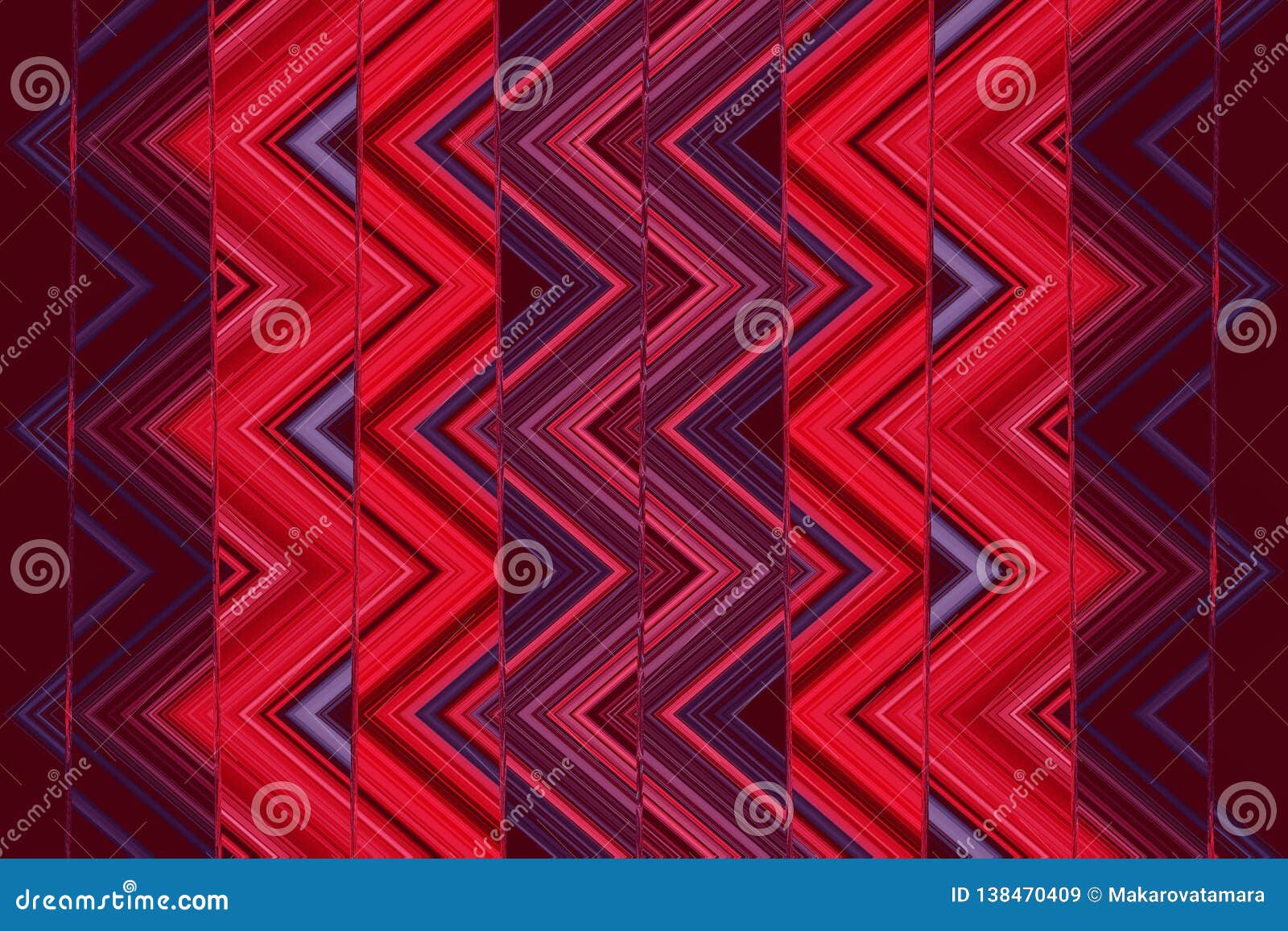Red and Violet Colored Abstract Zig Zag Background Stock Illustration ...