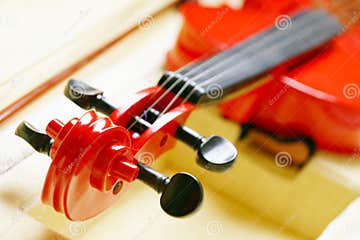 Red Violin stock photo. Image of focus, culture, retro - 35452034