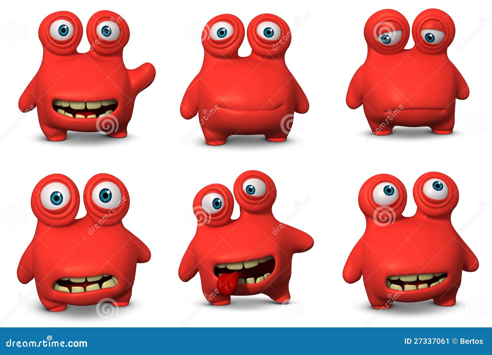 Red virus stock illustration. Illustration of fear, magnification ...