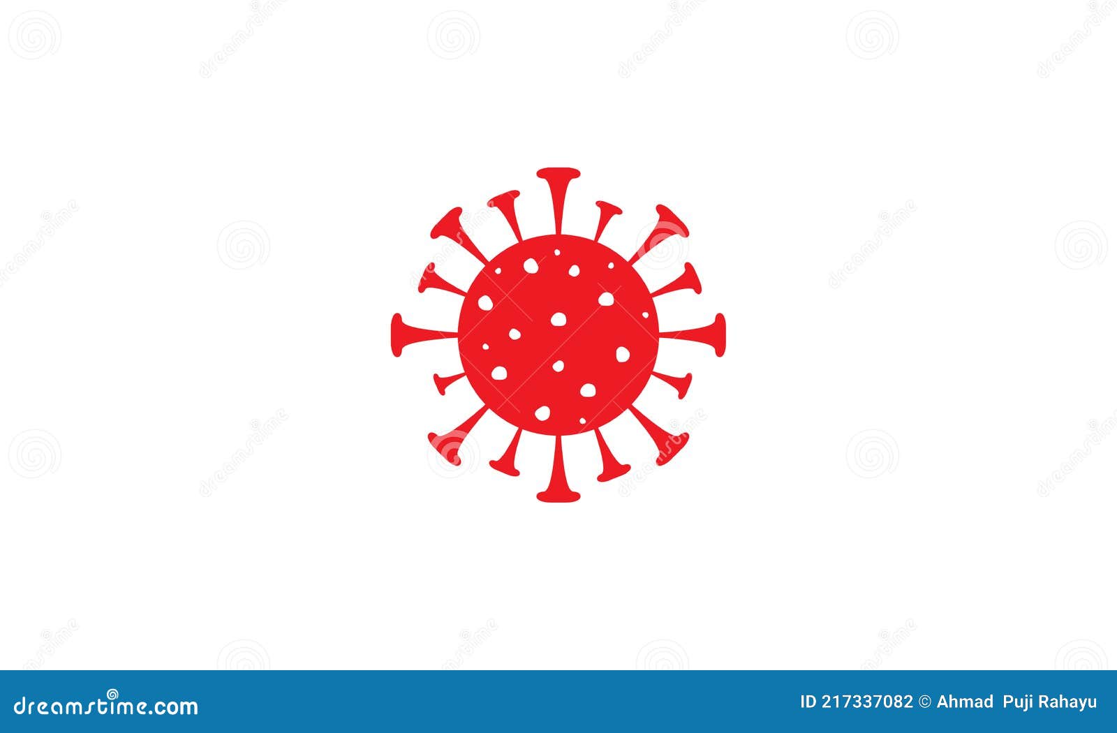 Red Virus Covid Logo Vector Symbol Icon Design Graphic Illustration ...