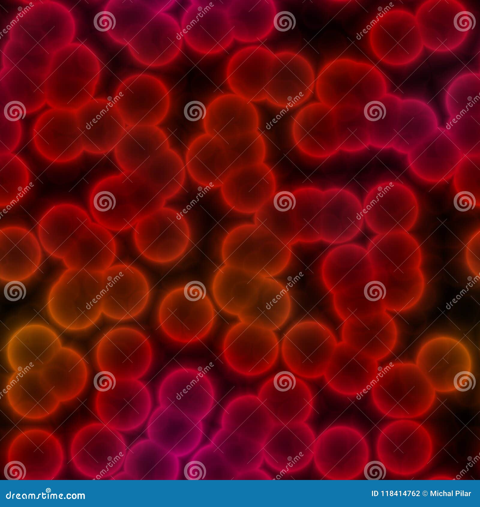 Red virus texture stock illustration. Illustration of abstract - 118414762