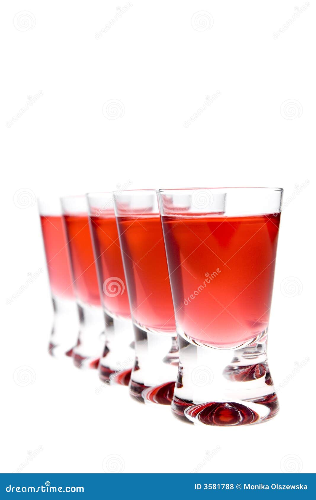 Red vodka (liqueur) stock photo. Image of trick, abstraction - 3581788