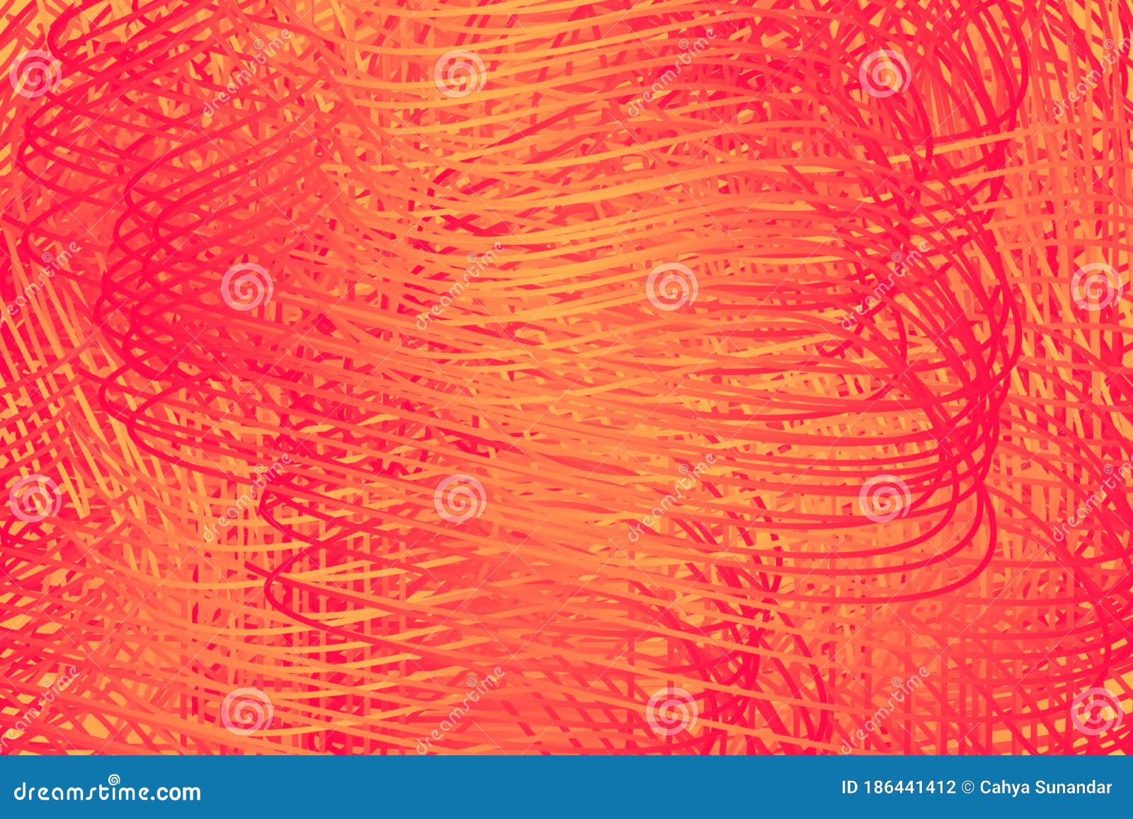 Red Volcano Abstract Background Stock Illustration - Illustration of ...