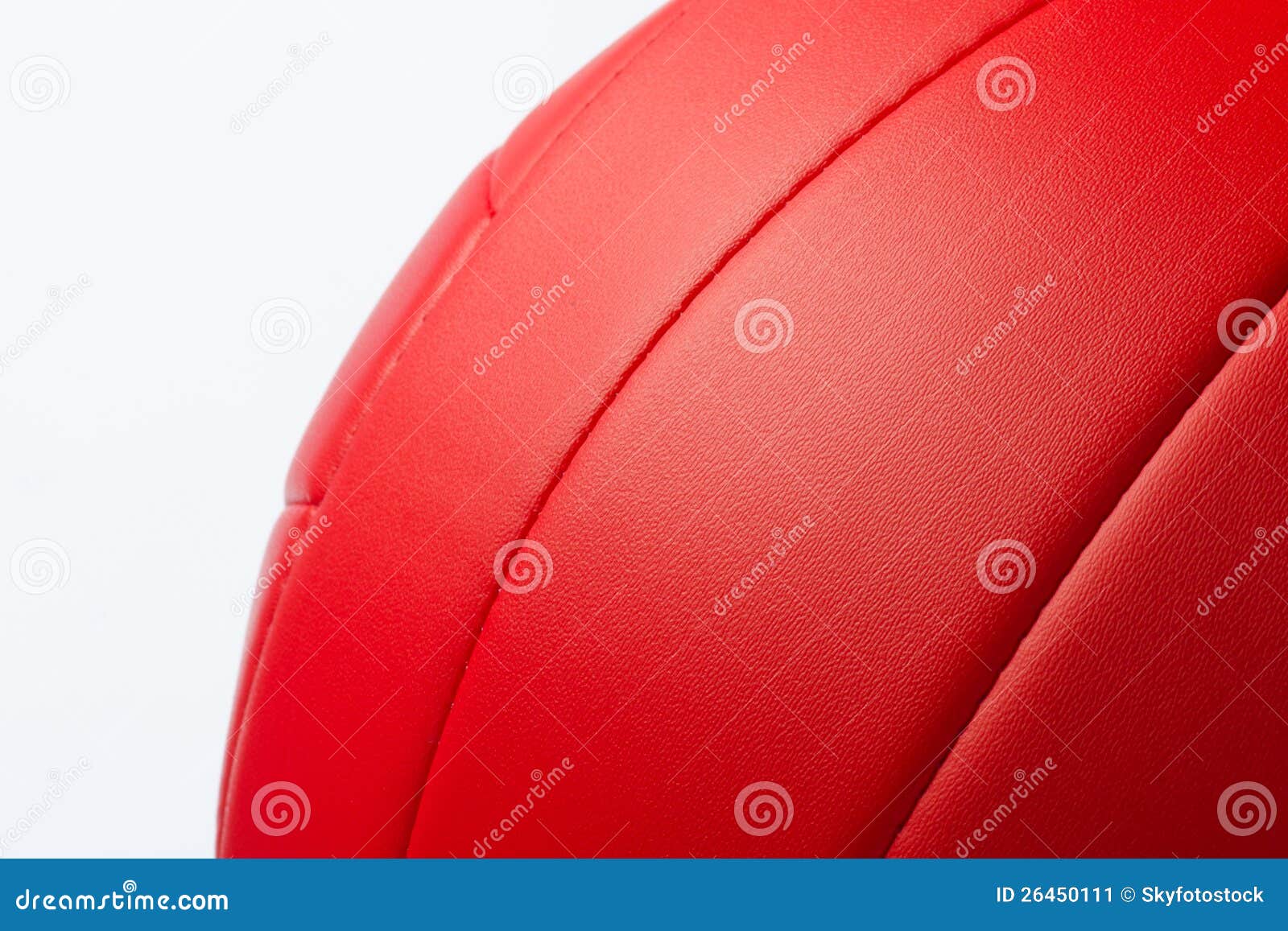 Red volley ball stock image. Image of match, beach, player - 26450111