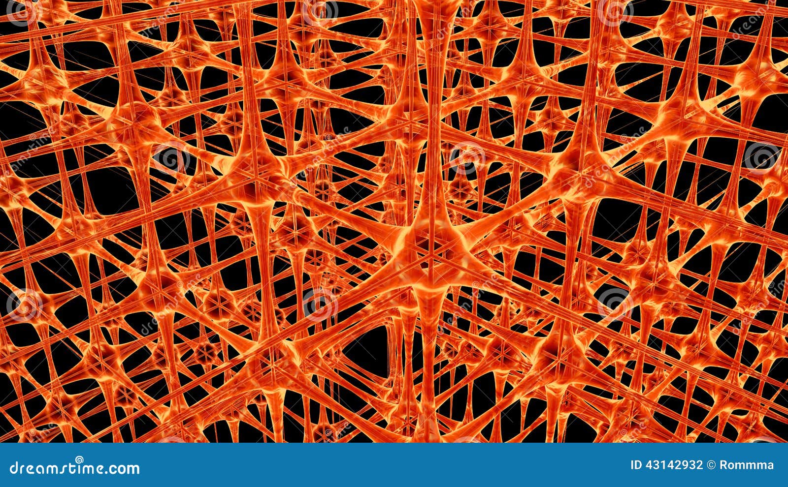 Red volumetric lattice stock illustration. Illustration of lattice ...