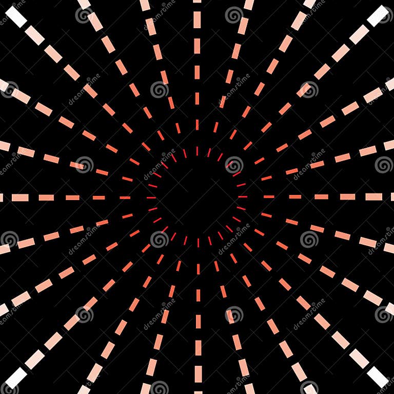 Red Vortex stock vector. Illustration of color, center - 20568726