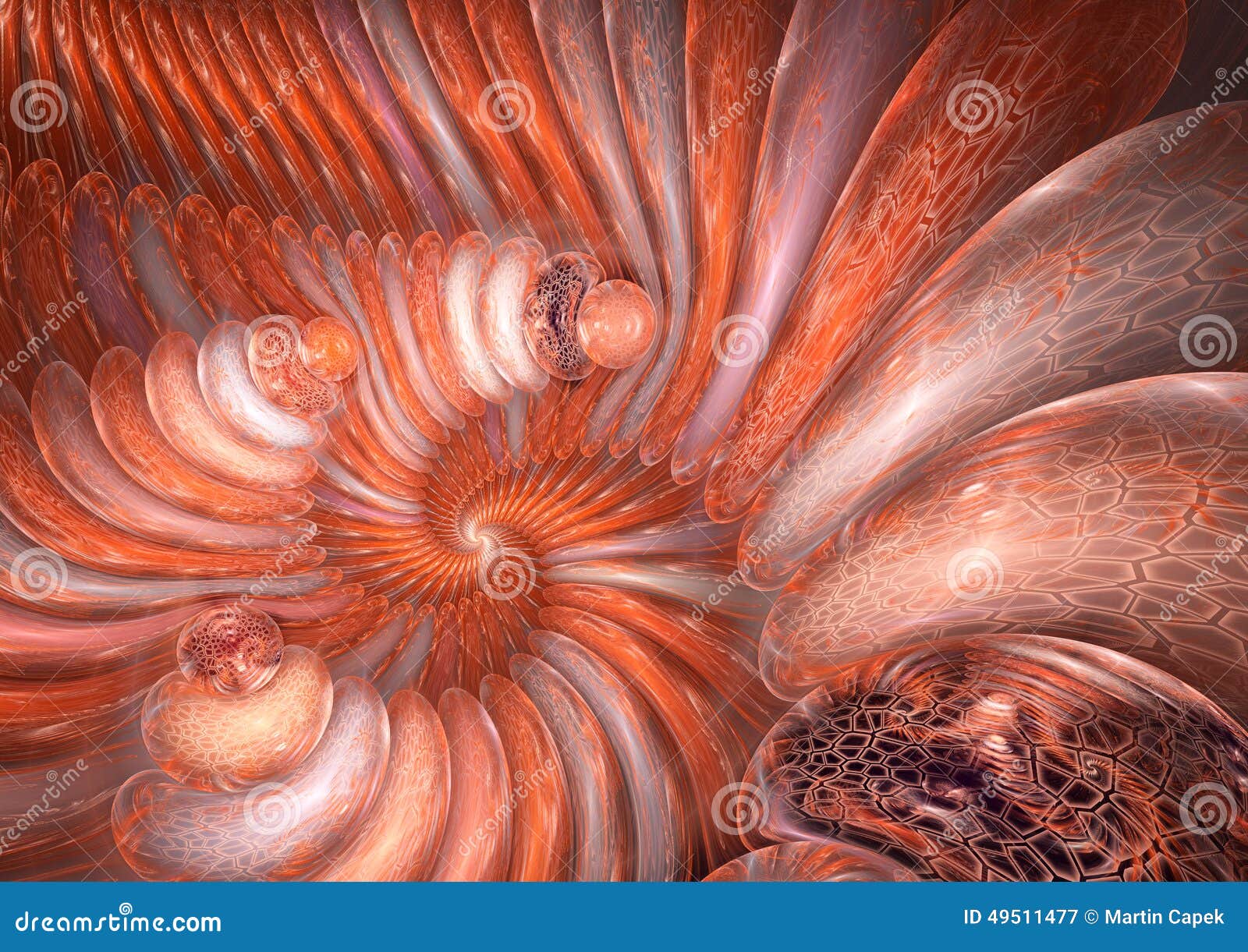 Red vortex stock illustration. Illustration of swirl - 49511477