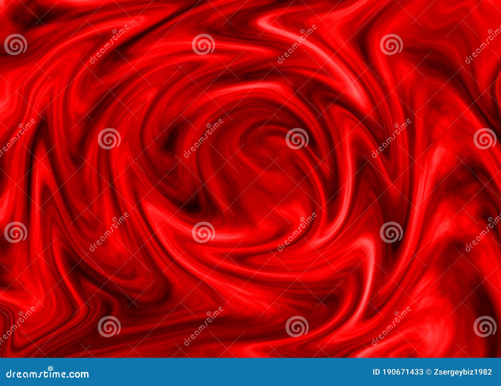 Red Vortex Background. Abstract Vortex Concept Stock Illustration ...